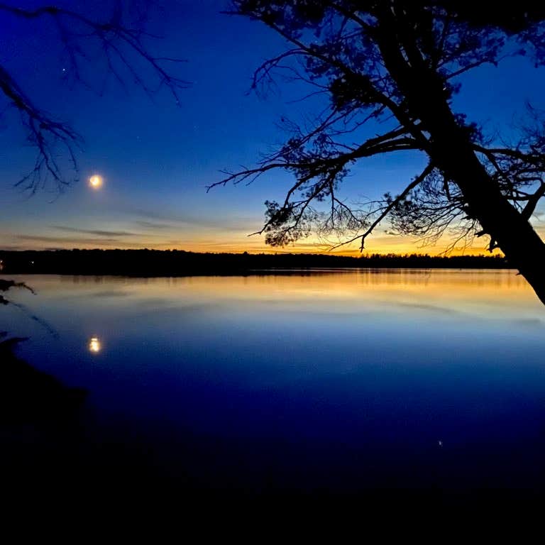 Franklin Lake Camping | Three Lakes, Wisconsin