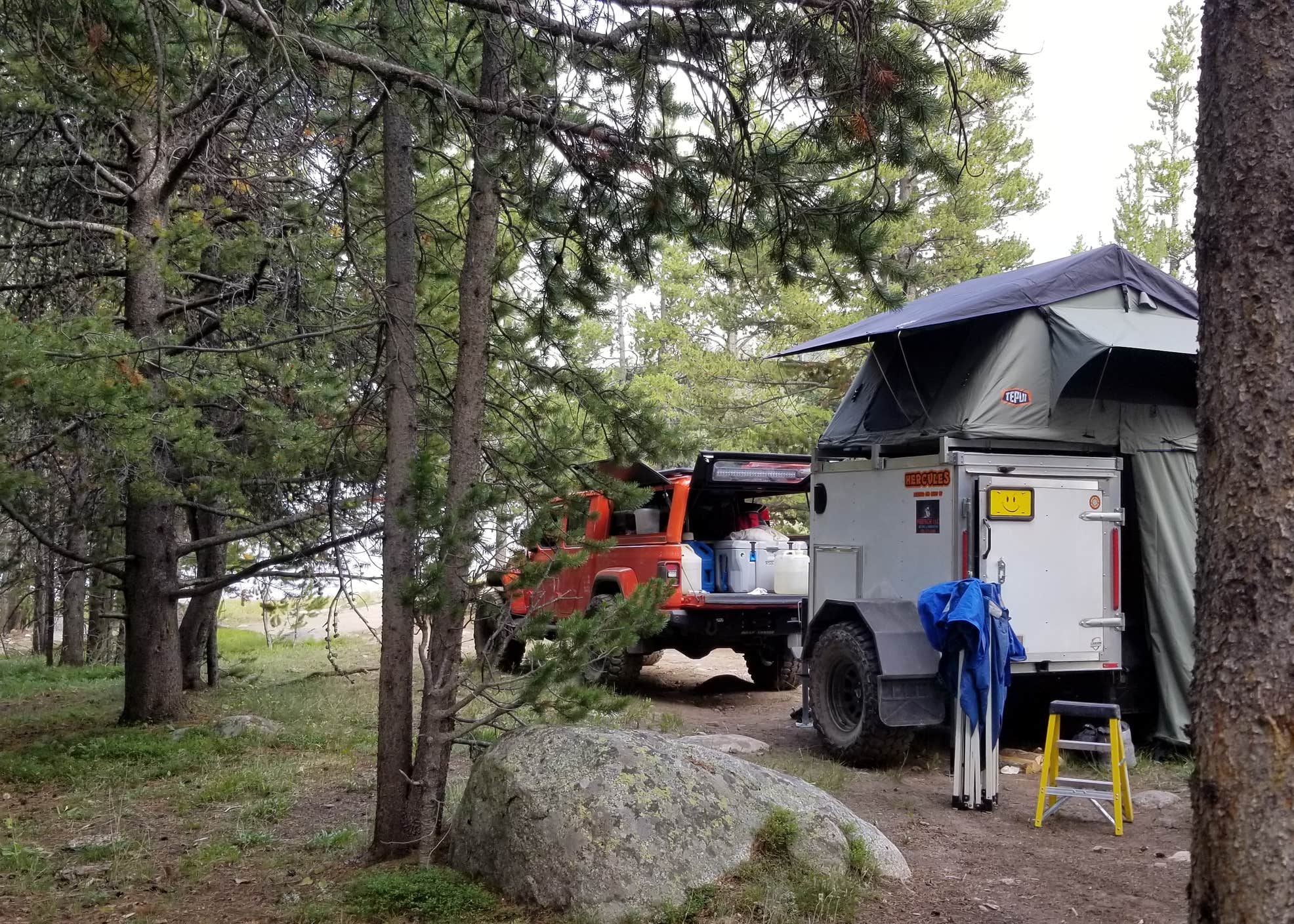 Shell Reservoir Camping Area Camping | The Dyrt