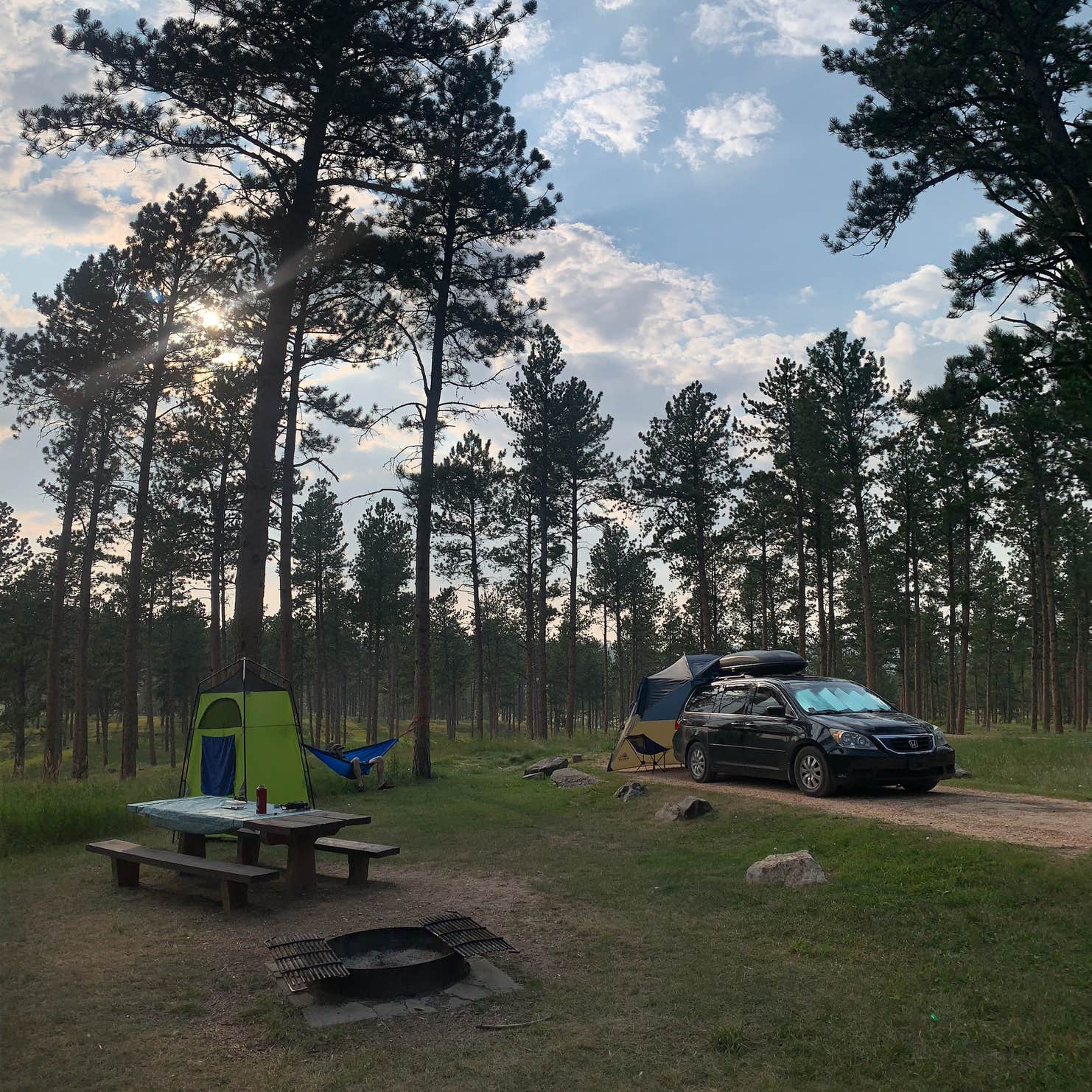 Comanche Park Camping | Custer, South Dakota