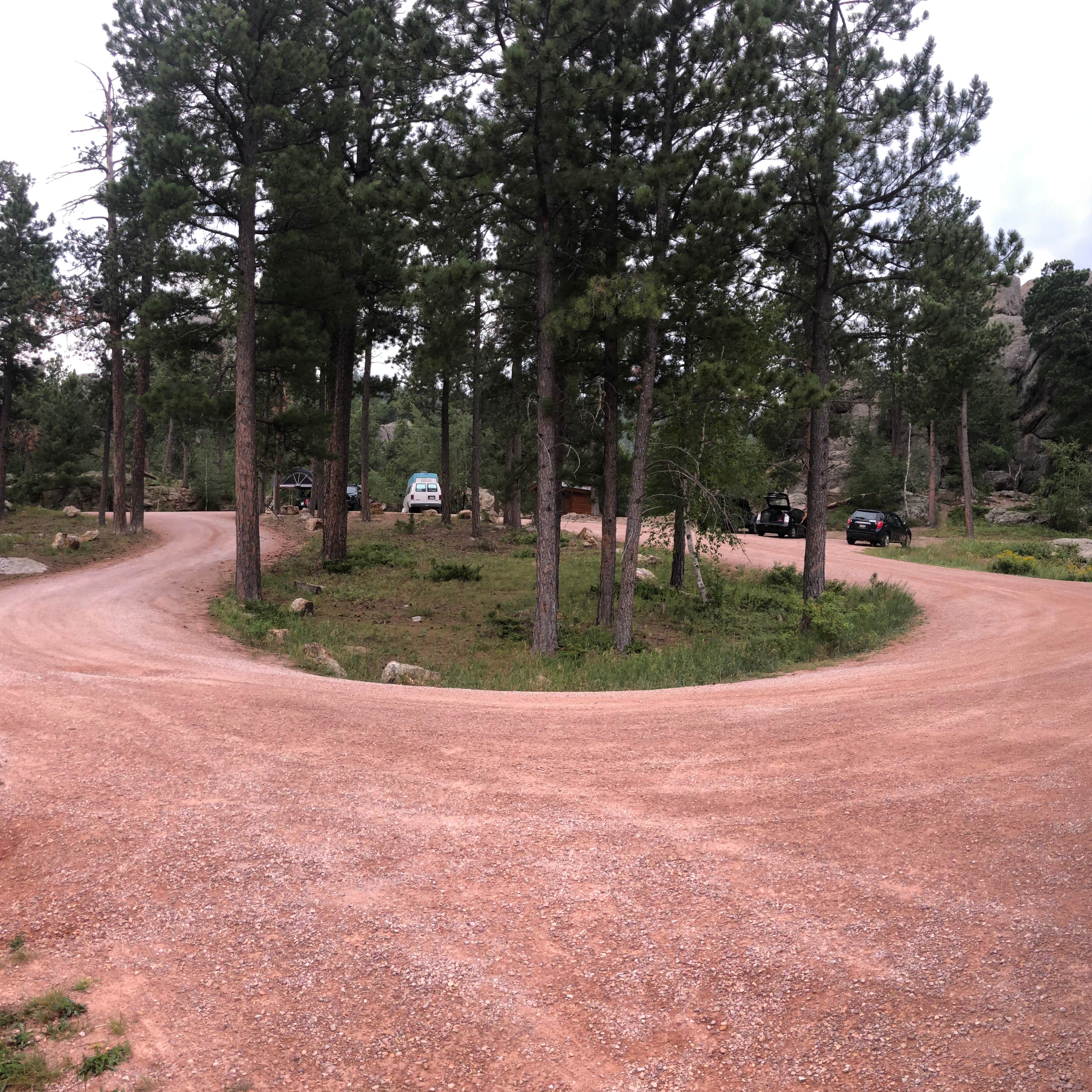 Wrinkled Rock Camping | Keystone, SD