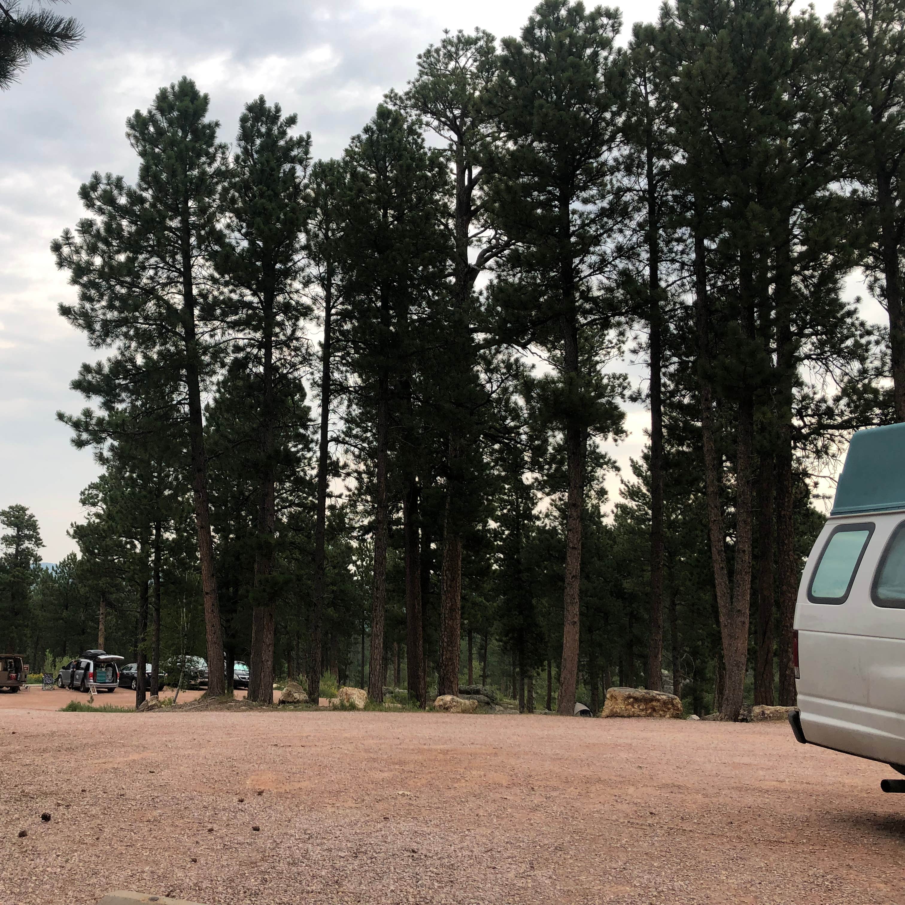 Wrinkled Rock Camping | Keystone, SD