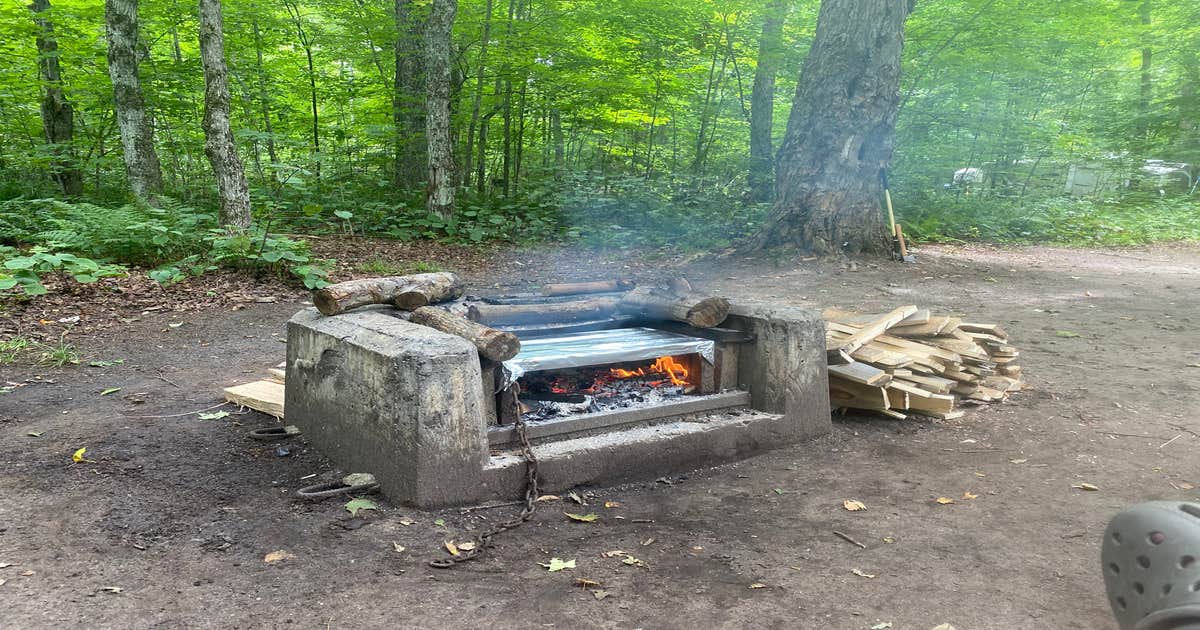 Meacham Lake Campground | Rainbow Lake, New York
