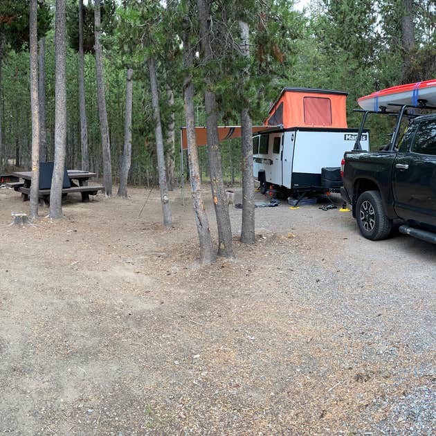 Cinder Hill Campground | La Pine, Oregon