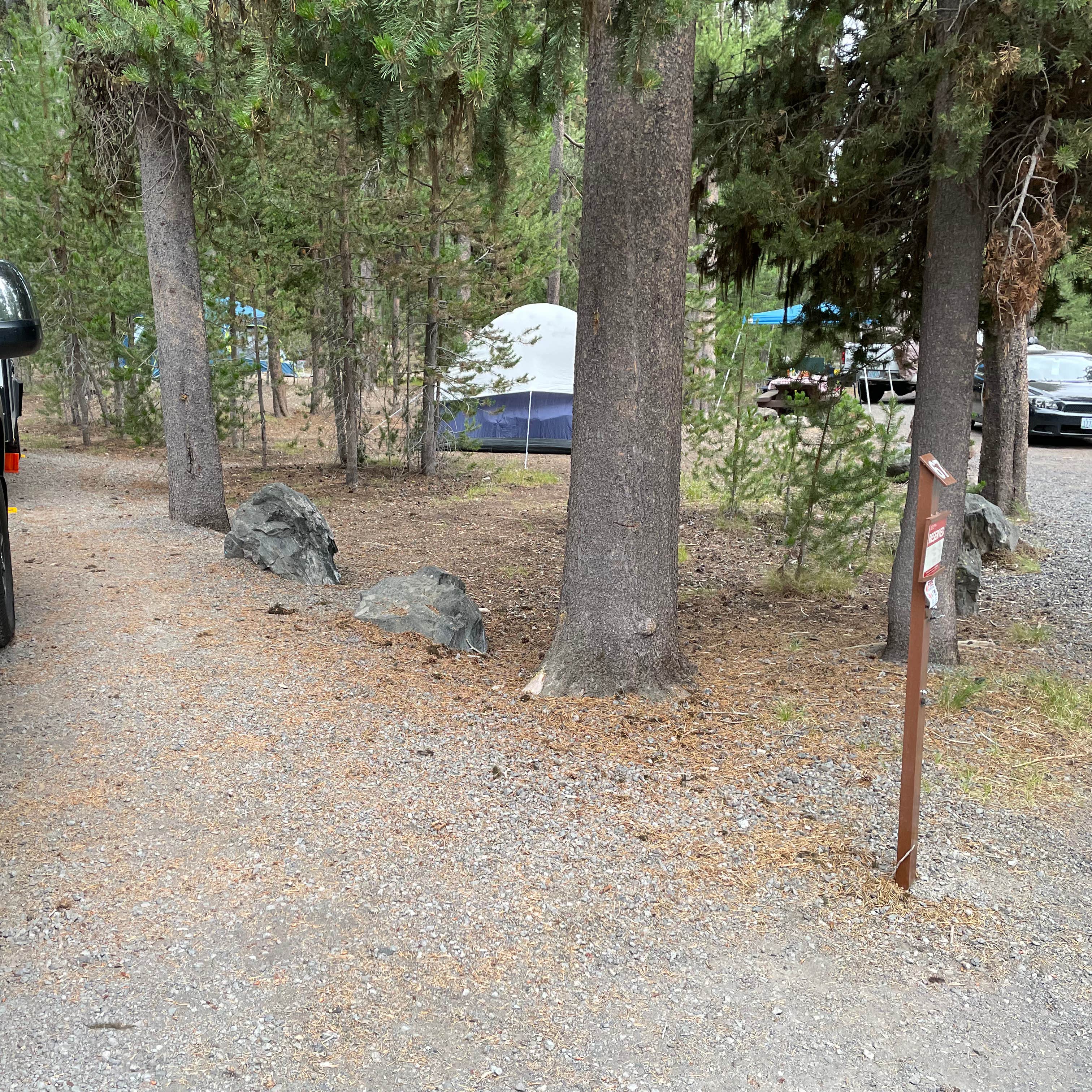 Cinder Hill Campground | La Pine, Oregon