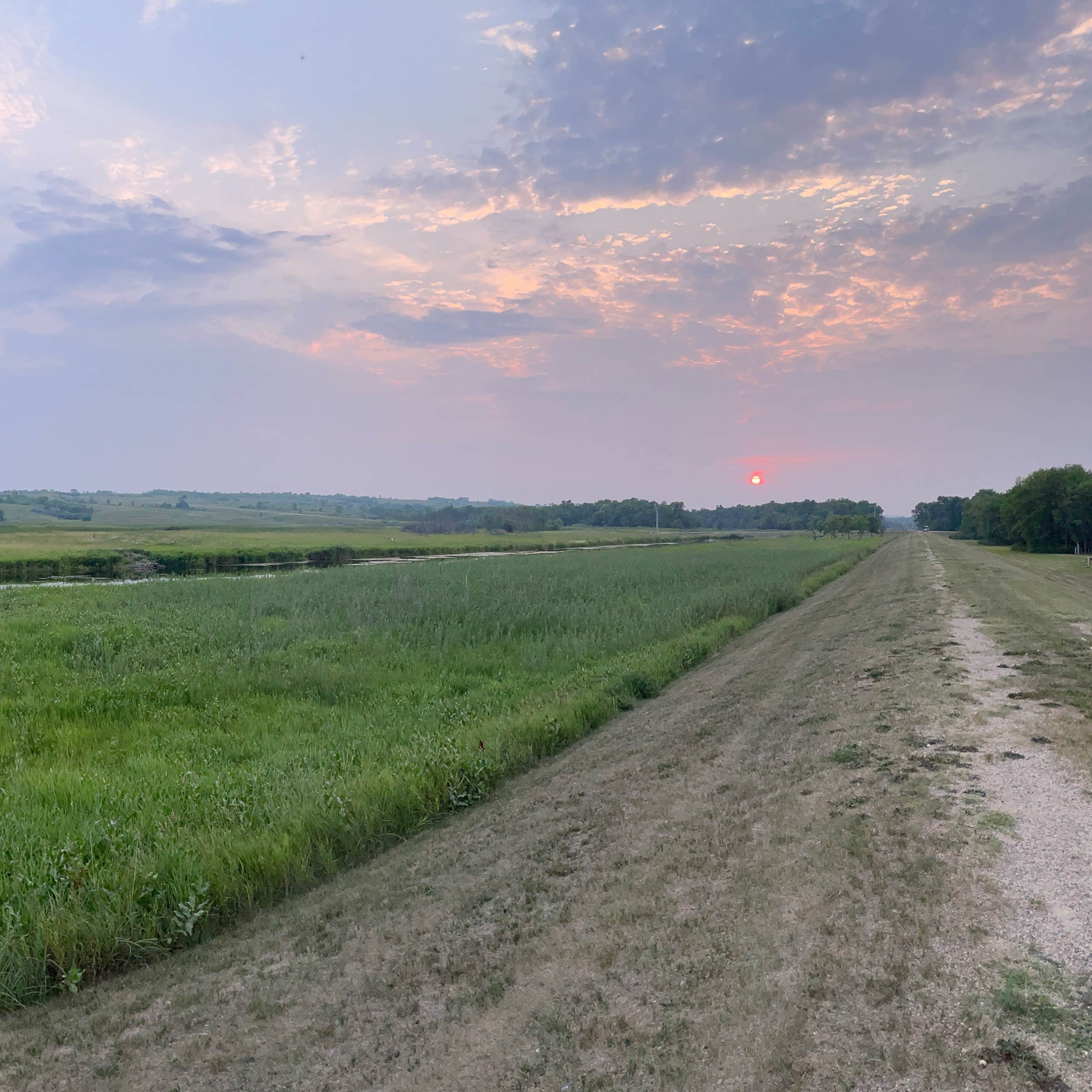 Mouse River Park Camping | Tolley, ND