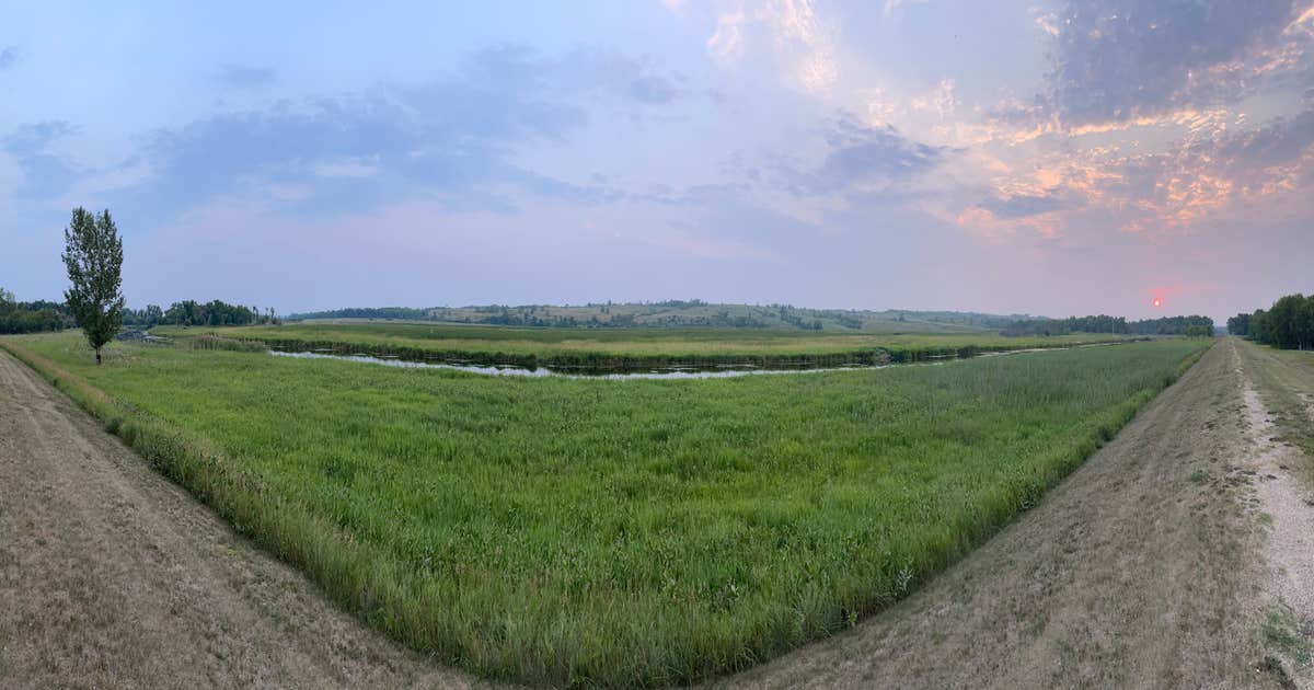 Mouse River Park Camping | Tolley, North Dakota