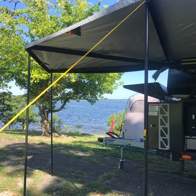 Pat Mayse West Camping | Arthur City, Texas