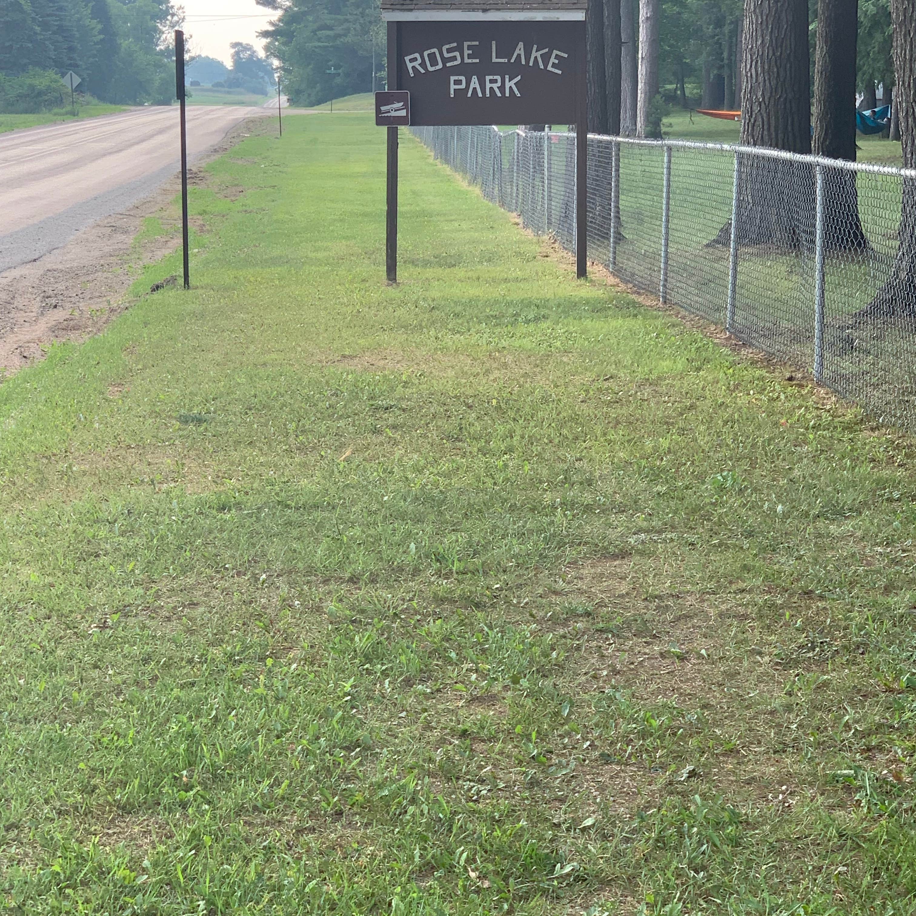 Rose Lake Park Camping | Cadillac, Michigan
