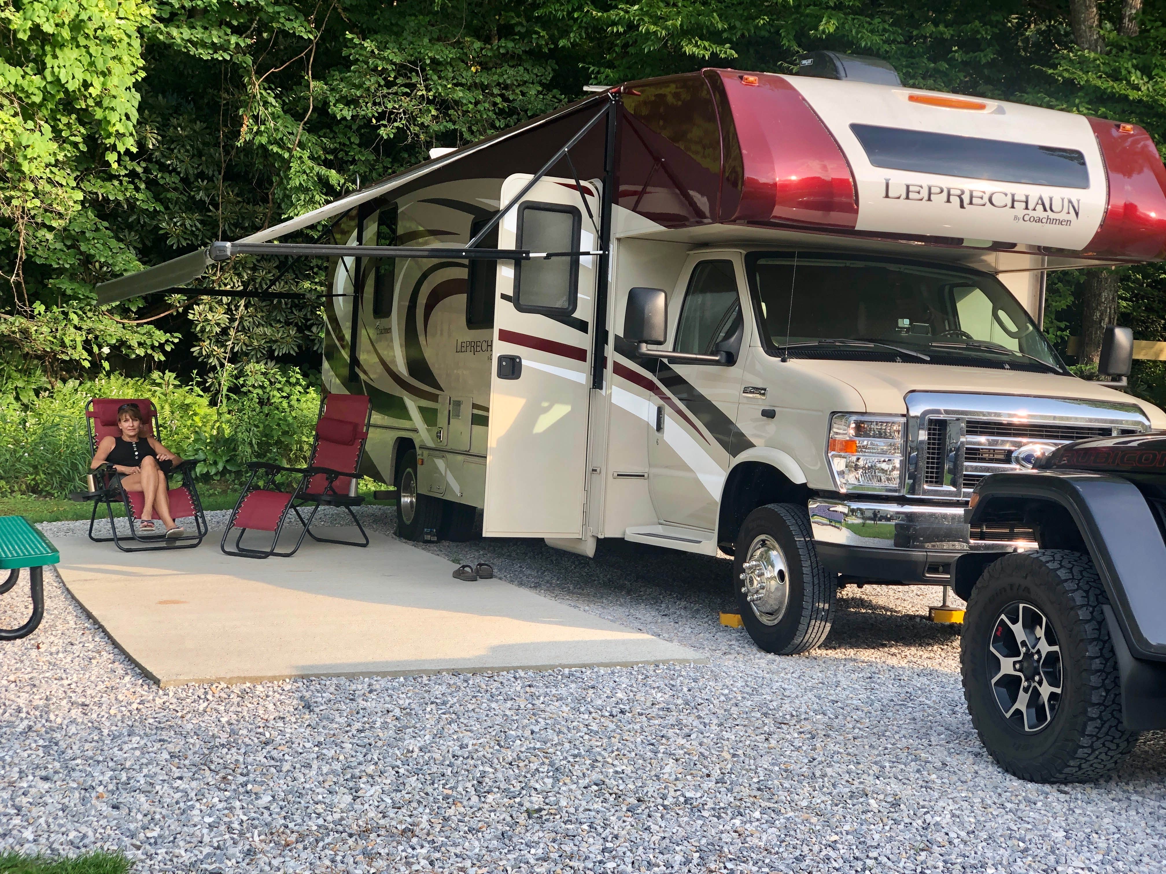 Mountain River Family Campground | Linville Falls, North Carolina