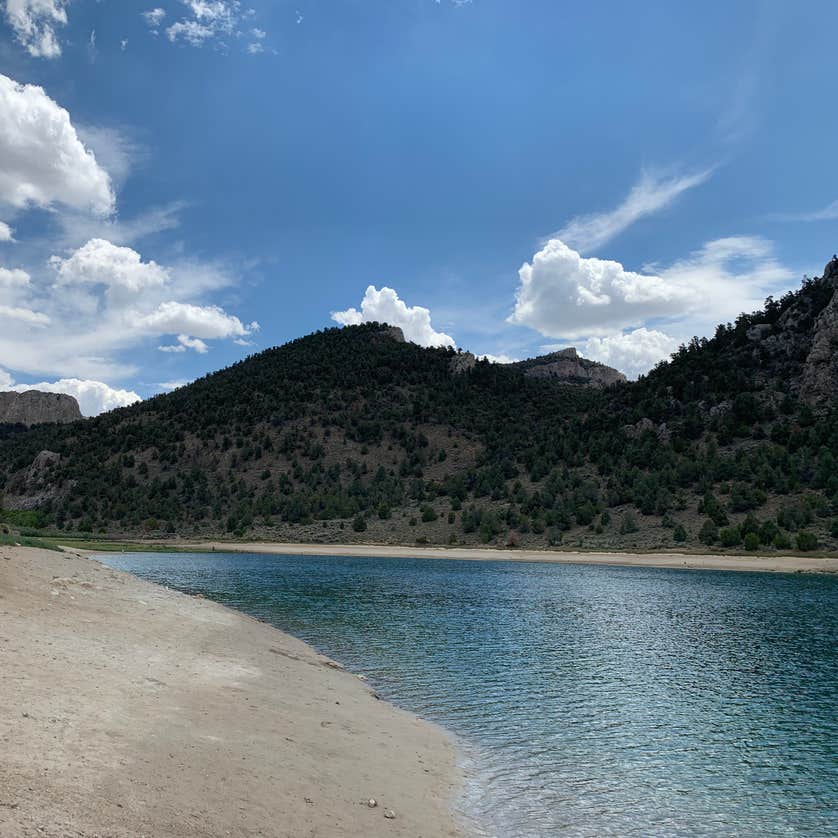 Lake View Campground — Cave Lake State Park | Ely, NV
