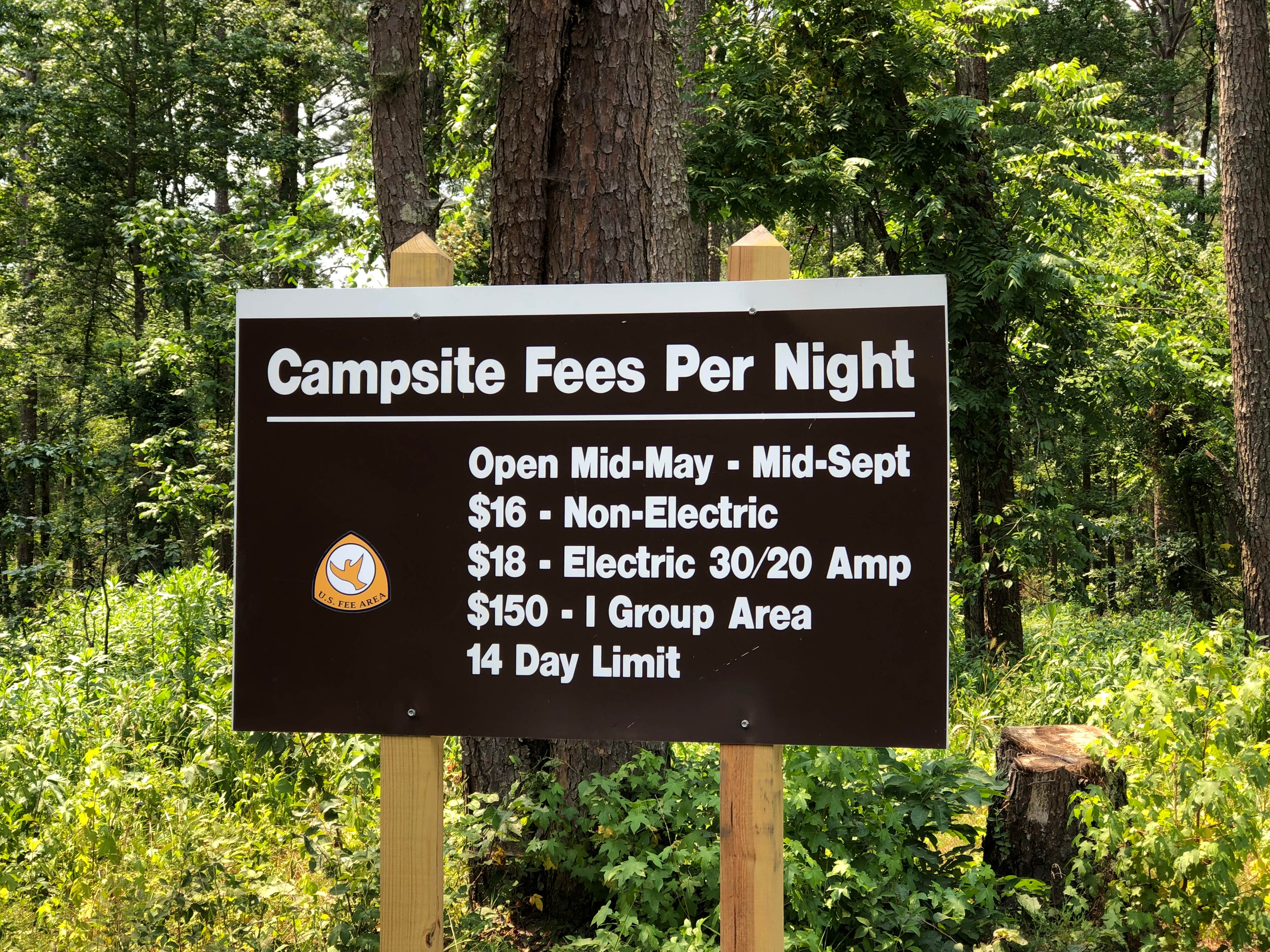 COE Greers Ferry Lake Shiloh Campground | Greers Ferry, AR