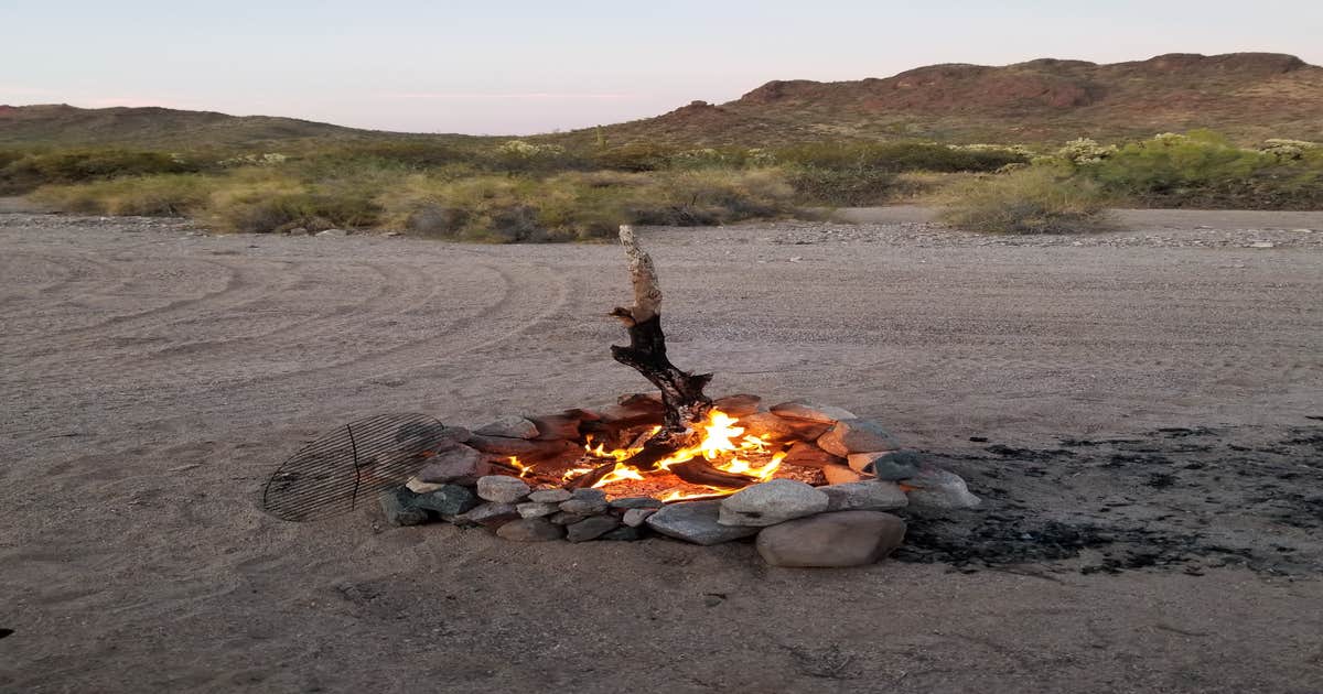 Camper-Submitted Photos of Box Wash (BLM) S. of Wickenburg - Dispersed ...