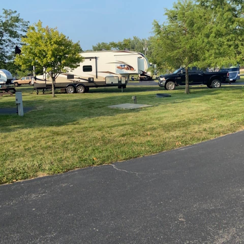 Military Park Camp Perry Lodging and RV Park | Oak Harbor, Ohio