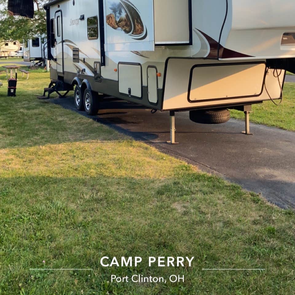 Military Park Camp Perry Lodging and RV Park | Oak Harbor, Ohio
