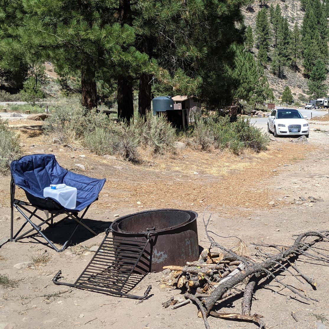 Boyington Mill Camping | Floriston, California