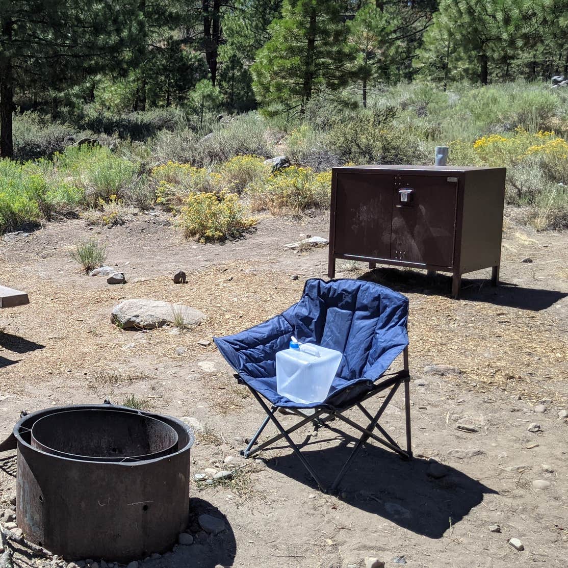 Boyington Mill Camping | Floriston, California