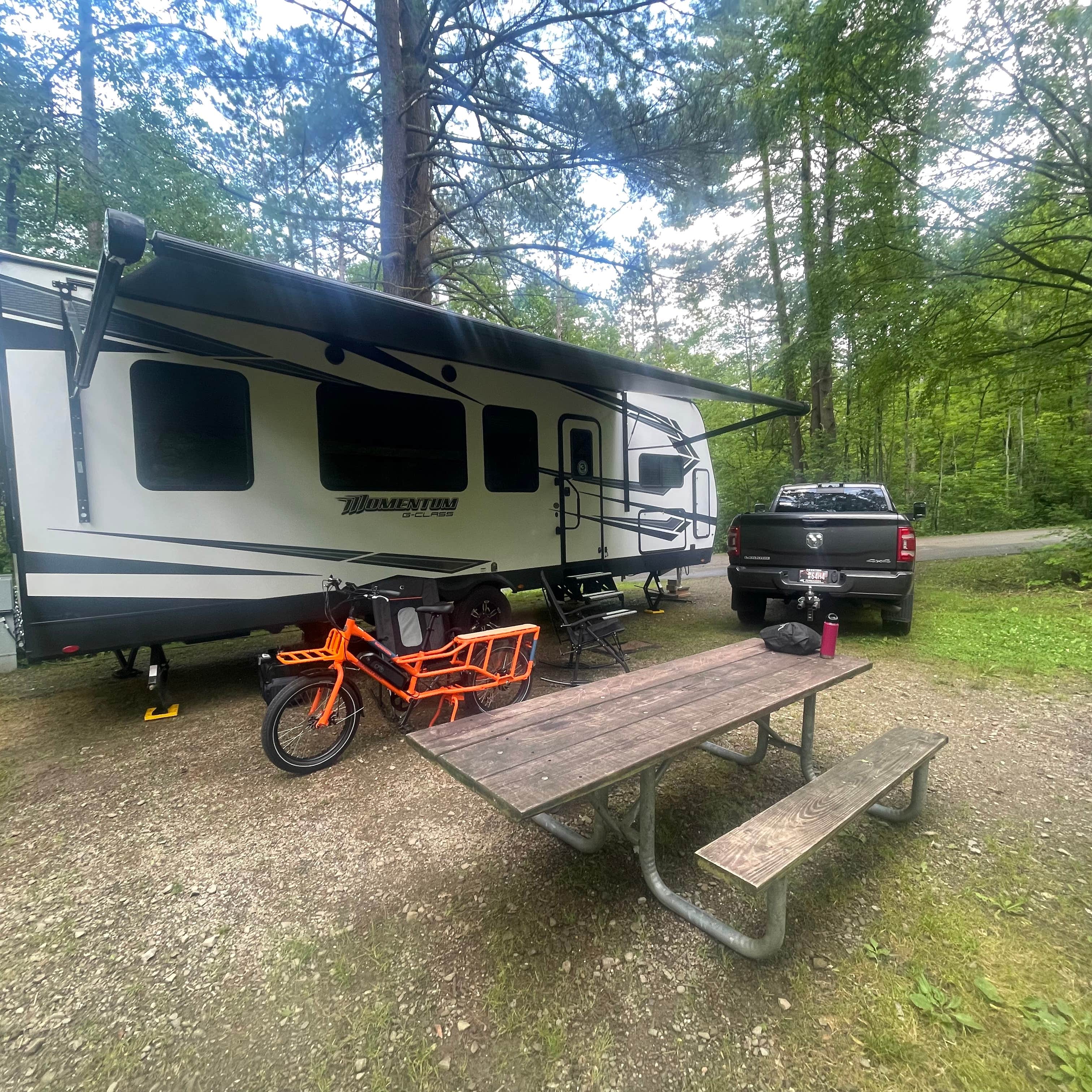 Red Bridge Recreation Area - Allegheny National Forest Camping ...