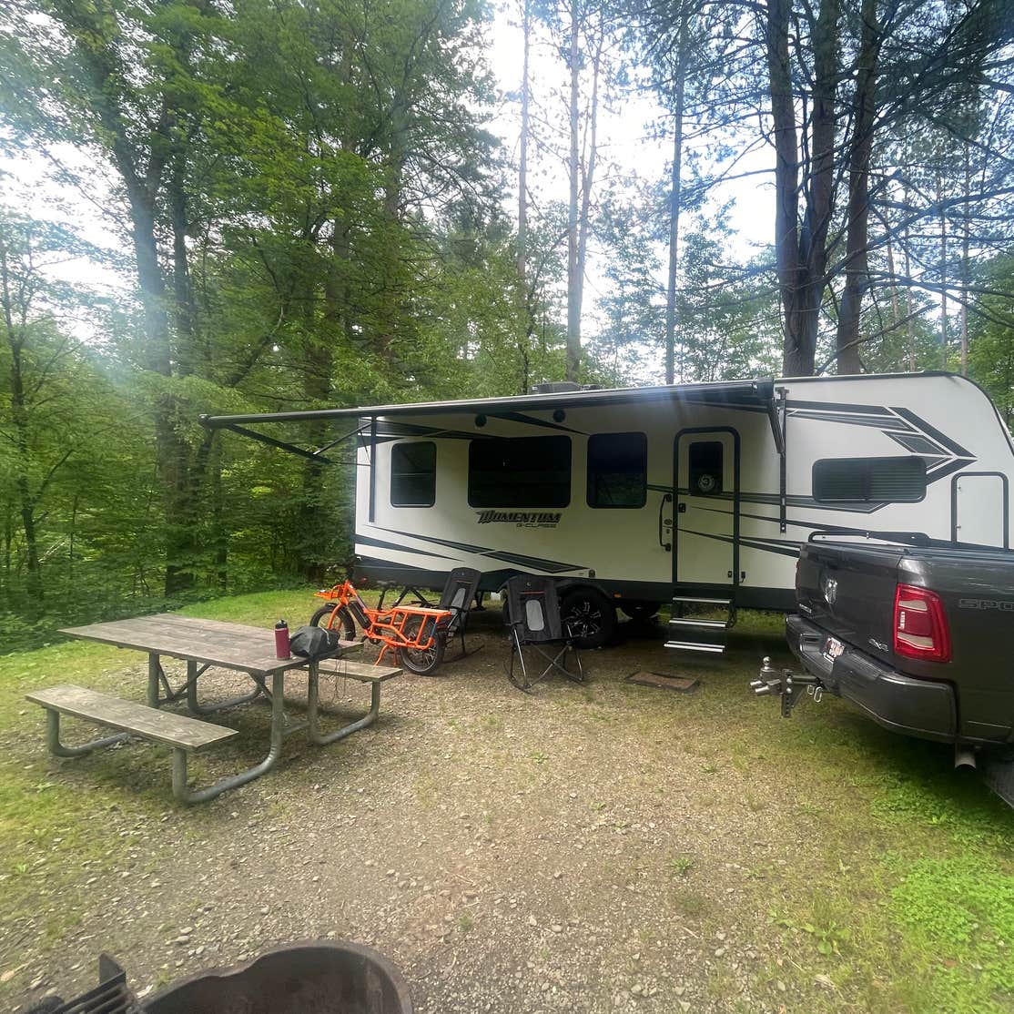 Red Bridge Recreation Area - Allegheny National Forest Camping | Ludlow ...