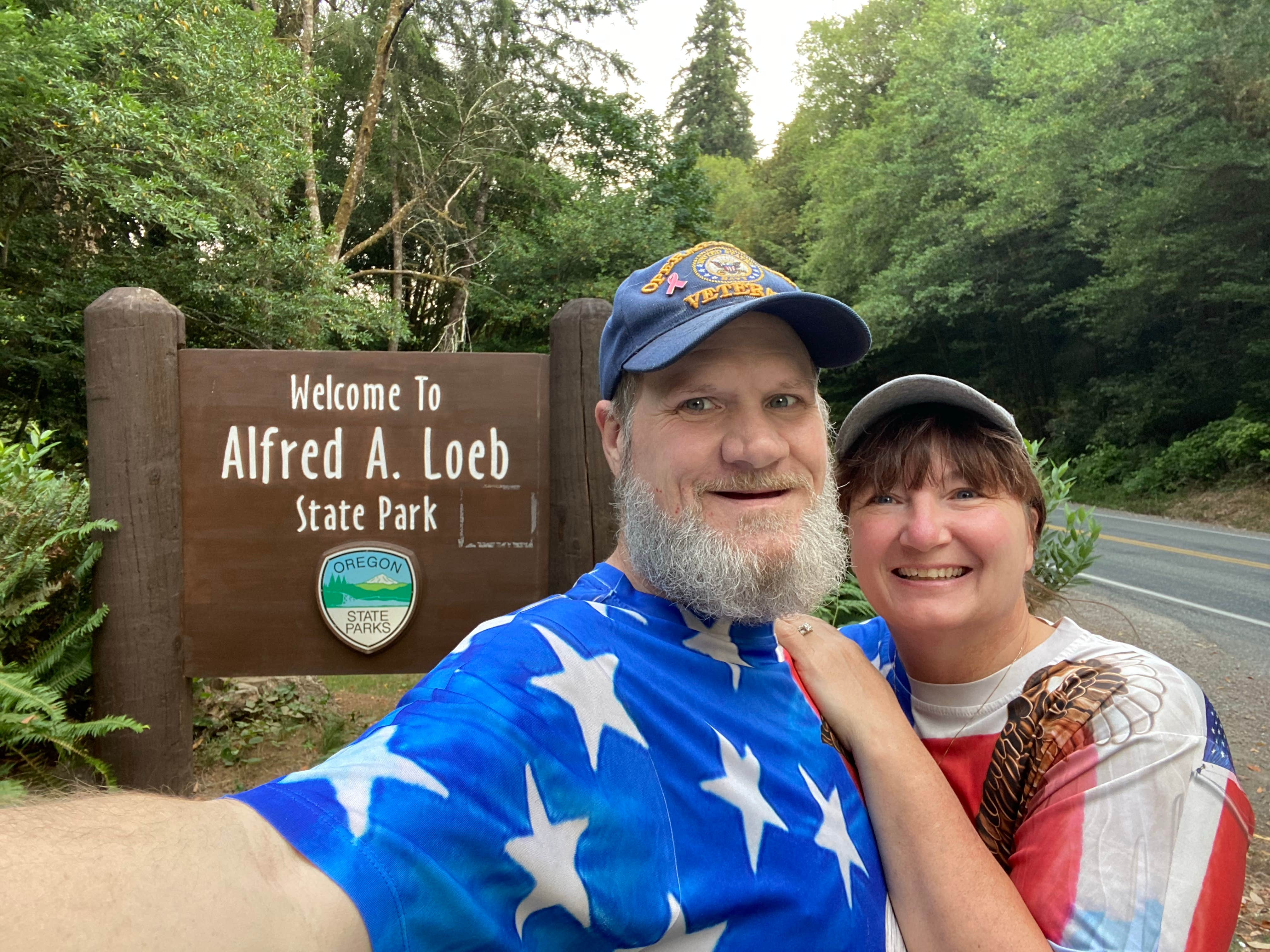 Alfred A. Loeb State Park Campground | Brookings, Oregon