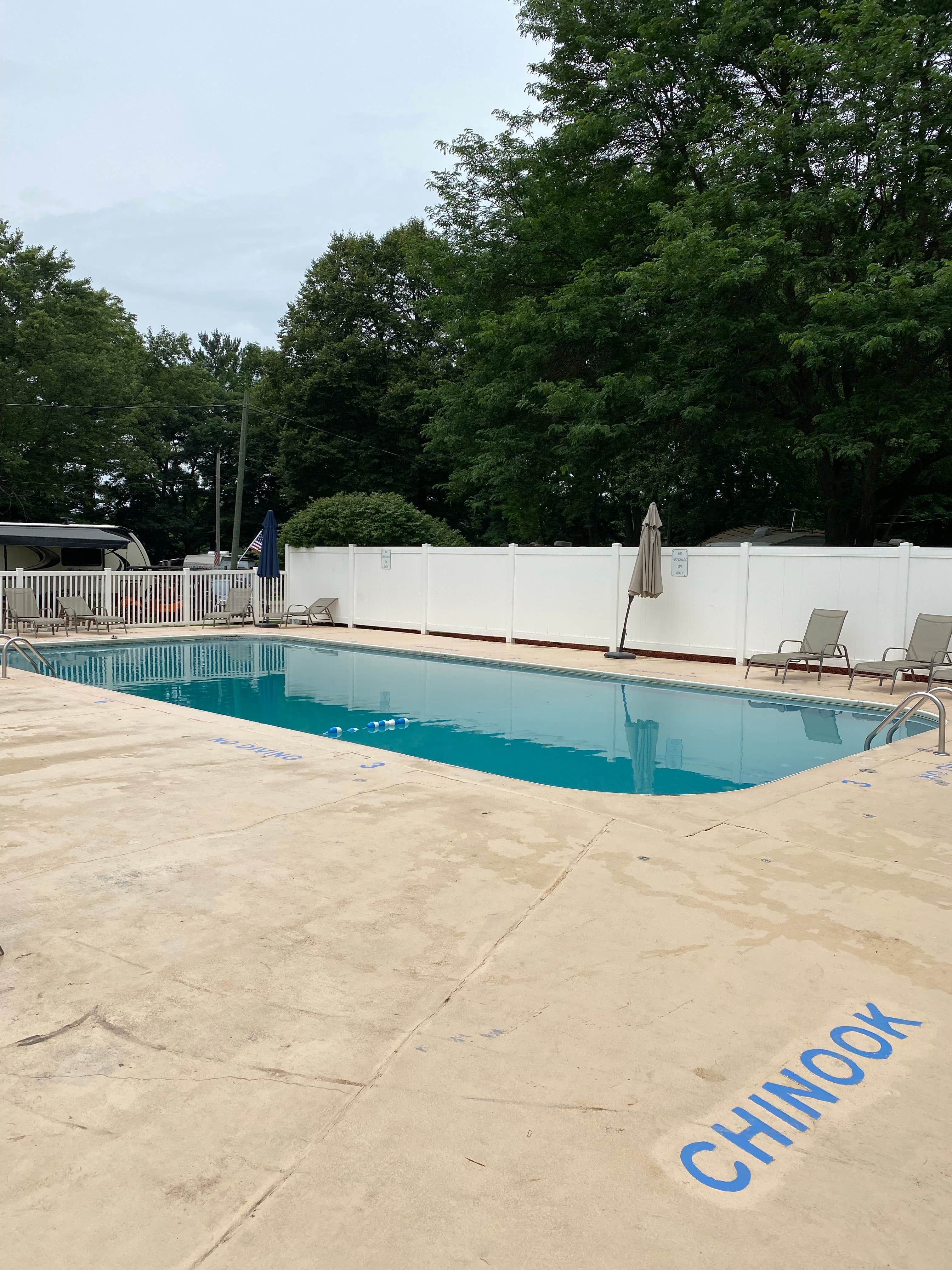 Chinook Camping | Fremont, Michigan