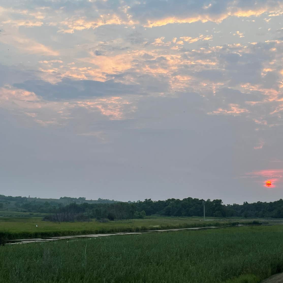 Mouse River Park Camping | Tolley, North Dakota