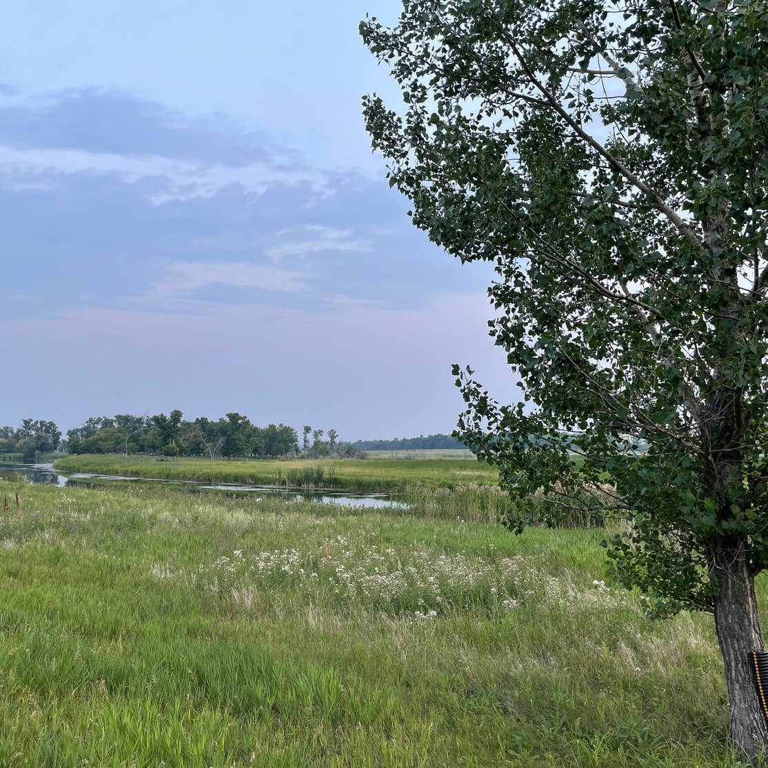 Mouse River Park Camping | Tolley, North Dakota