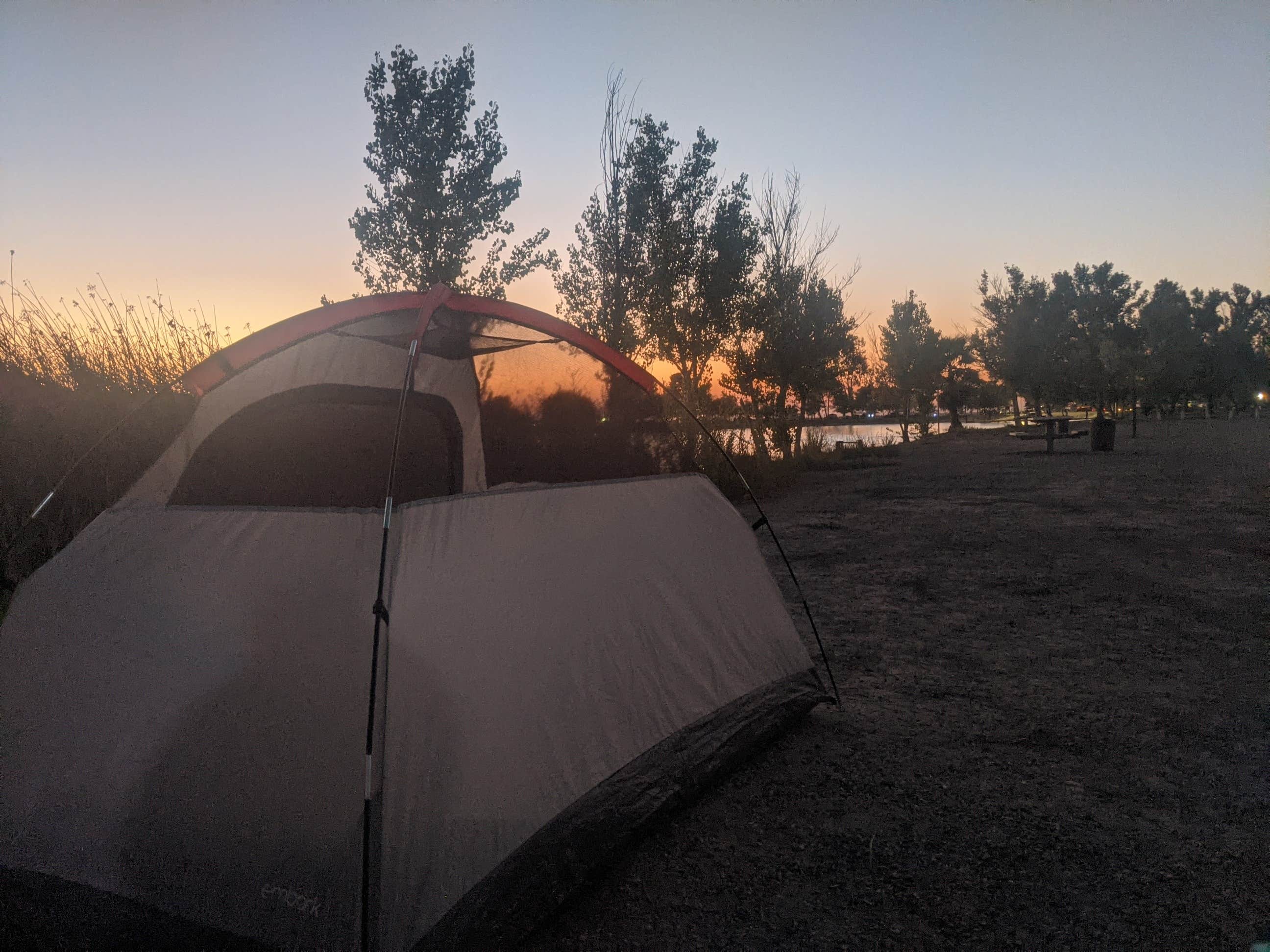 Buena Vista Aquatic Recreational Area Camping | Tupman, California