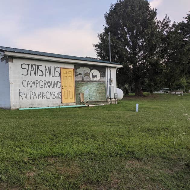 Statts Mills Campground | Ripley, WV