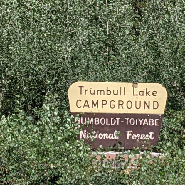 Trumbull Lake Camping | Bridgeport, CA