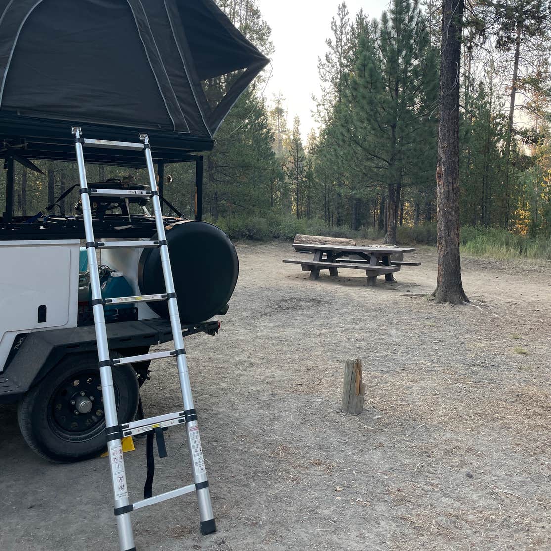 Fall River Campground | Bend, OR