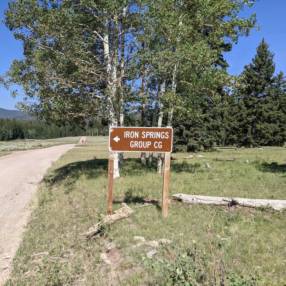 Iron Springs Group Campground - Ashley National Forest | Flaming Gorge ...