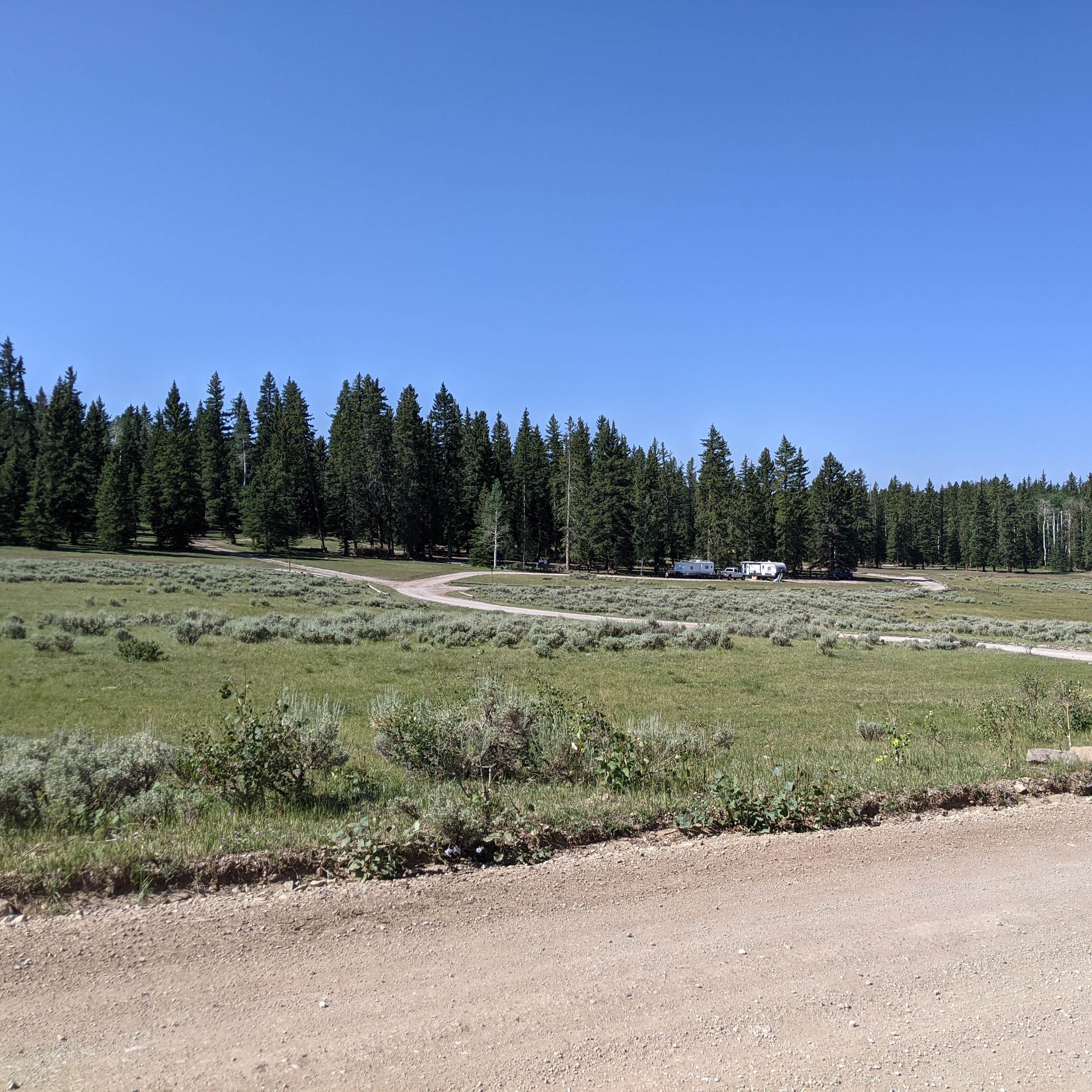 Iron Springs Group Campground - Ashley National Forest | Flaming Gorge ...