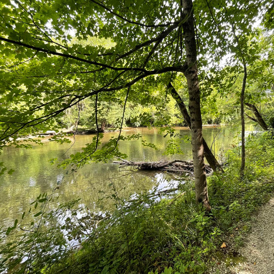 Mounds State Park Camping | Anderson, IN | The Dyrt