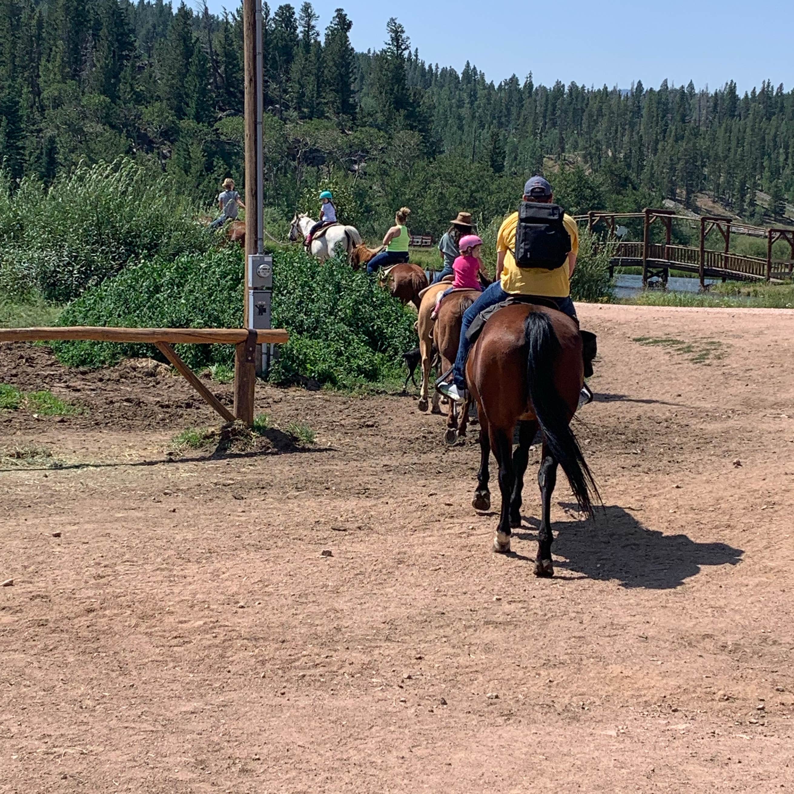 Beaver Meadows Resort Ranch Camping | Red Feather Lakes, Colorado