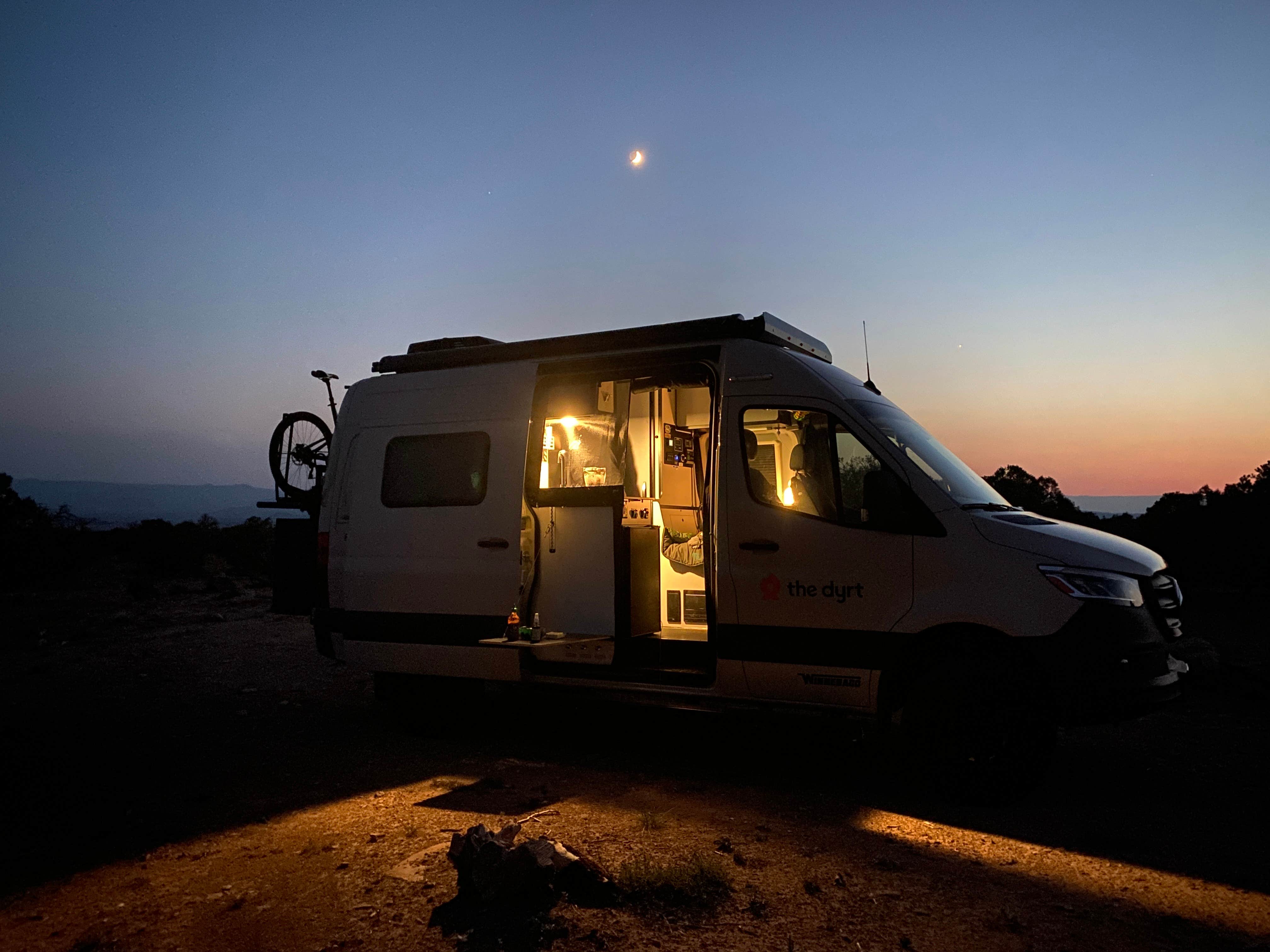 Horse Canyon Road - Dispersed Open Area Camping | Sunnyside, UT