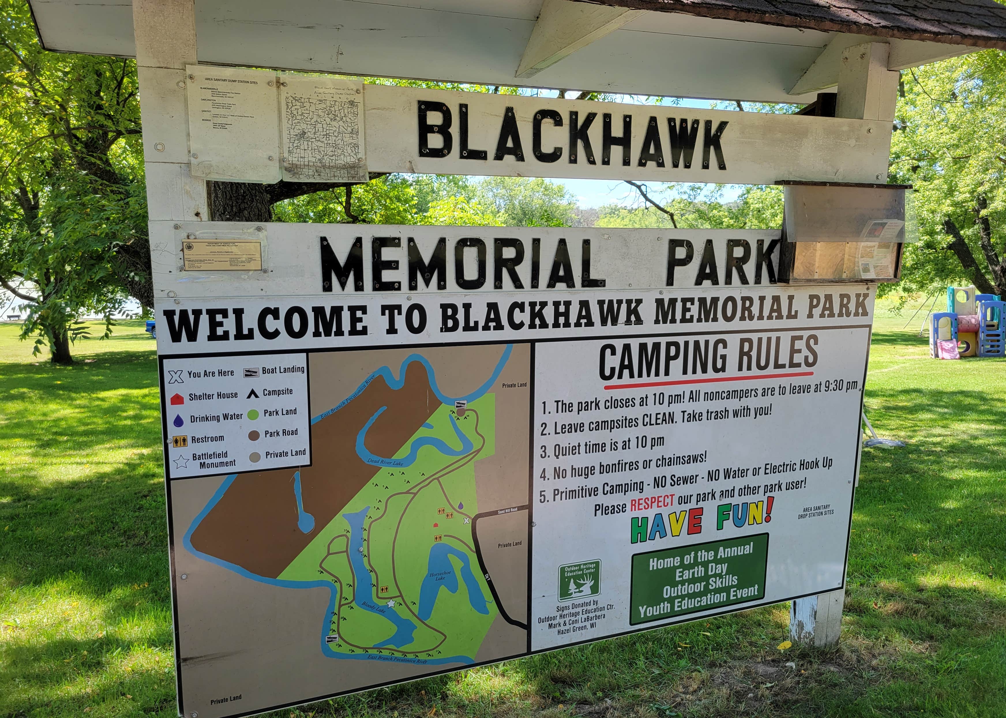 Blackhawk Memorial Park Camping | The Dyrt