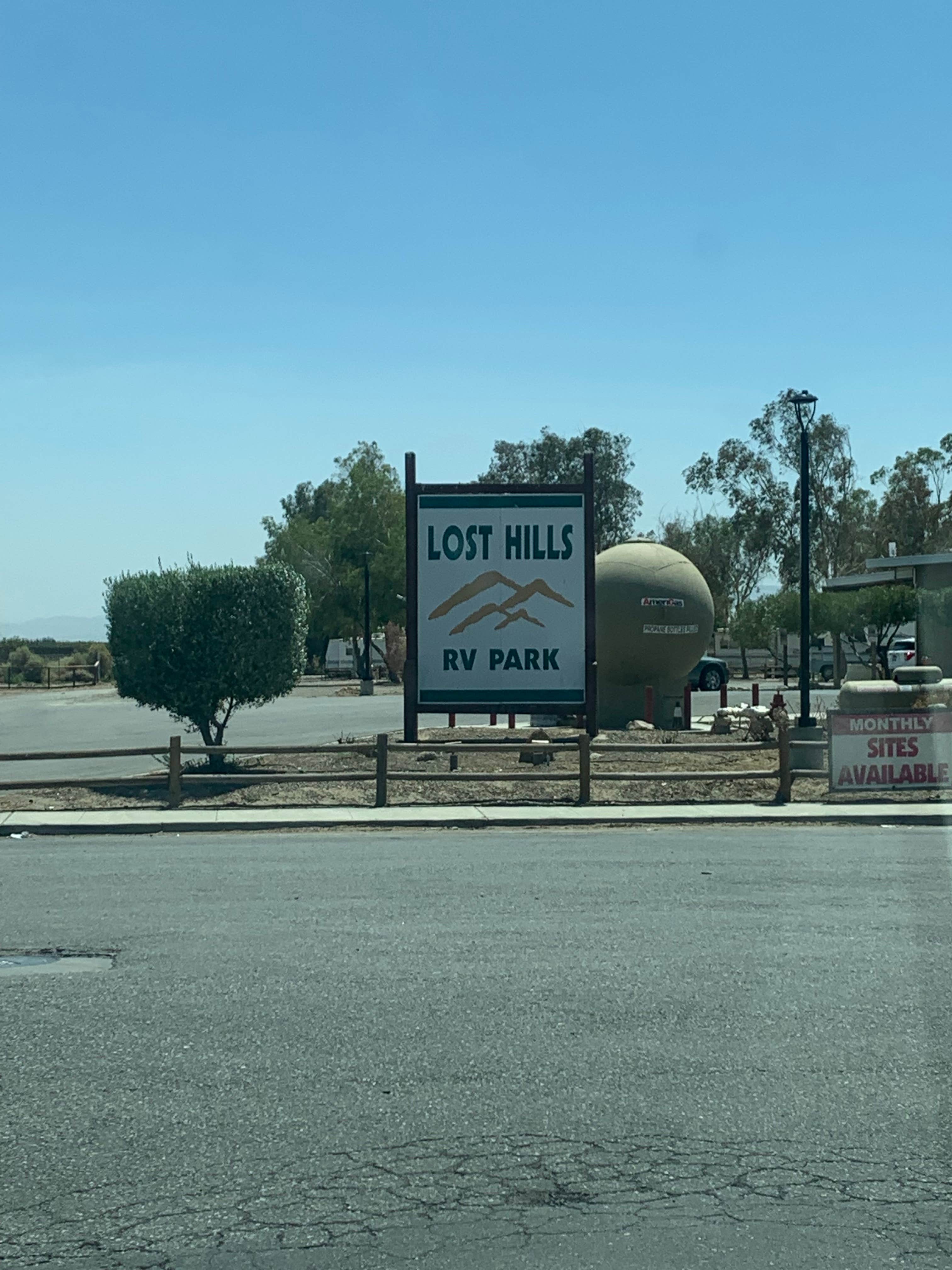 Lost Hills RV Park | Lost Hills, CA