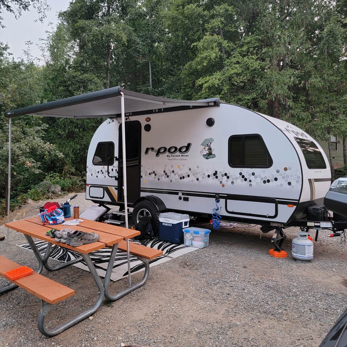 Bass Lake at Yosemite RV Resort | Bass Lake, CA