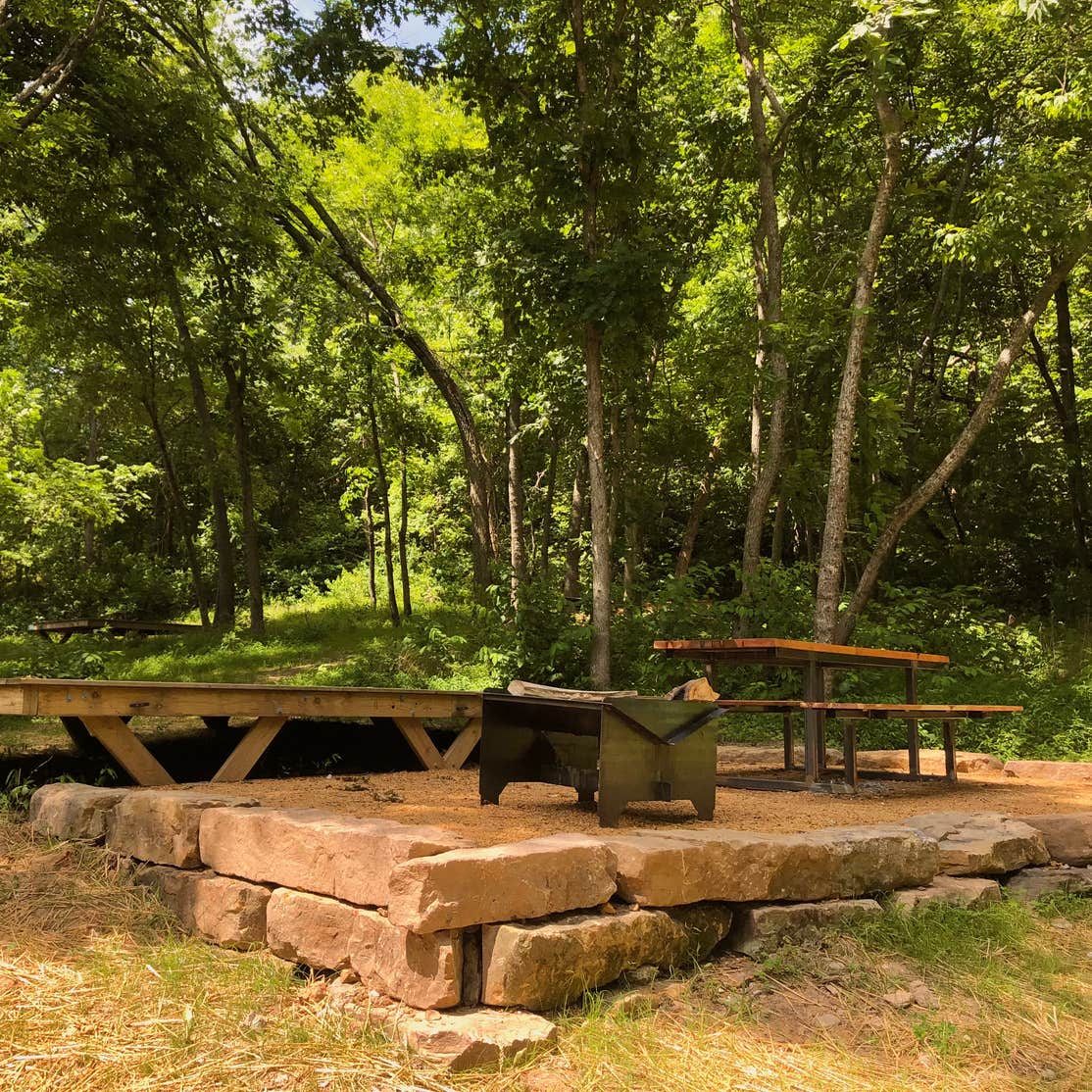 The Campground at Coler Camping | Bentonville, AR | The Dyrt