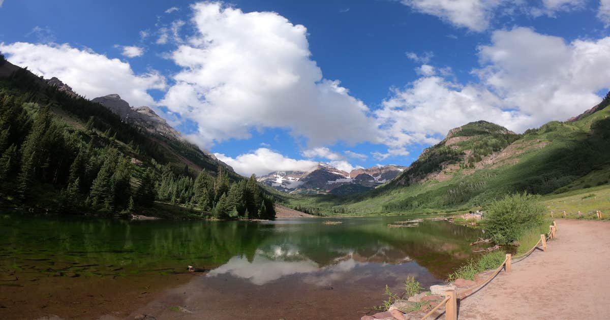 White River National Forest Silver Bell Campground | Aspen, CO