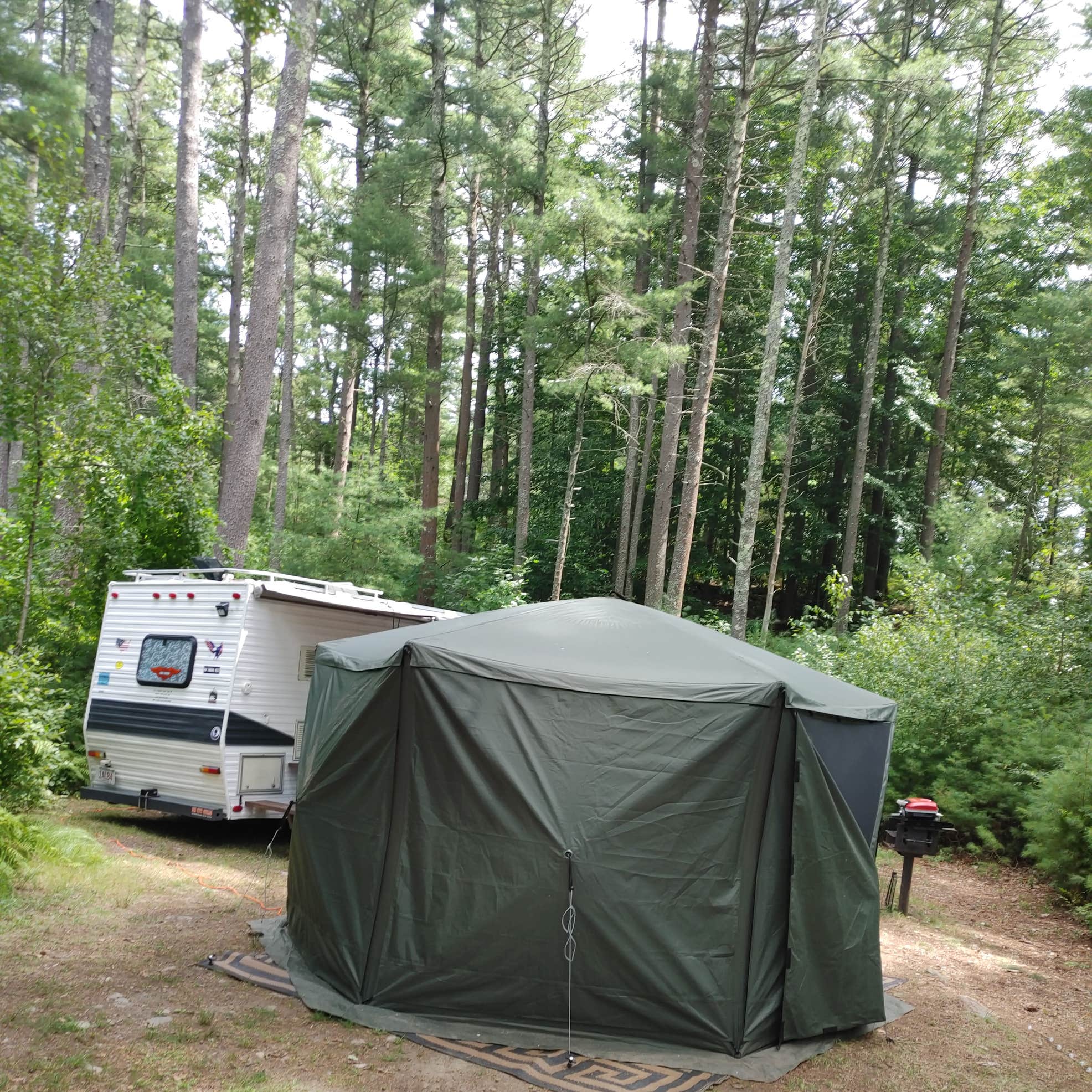 Massasoit State Park Campground | Lakeville, Massachusetts