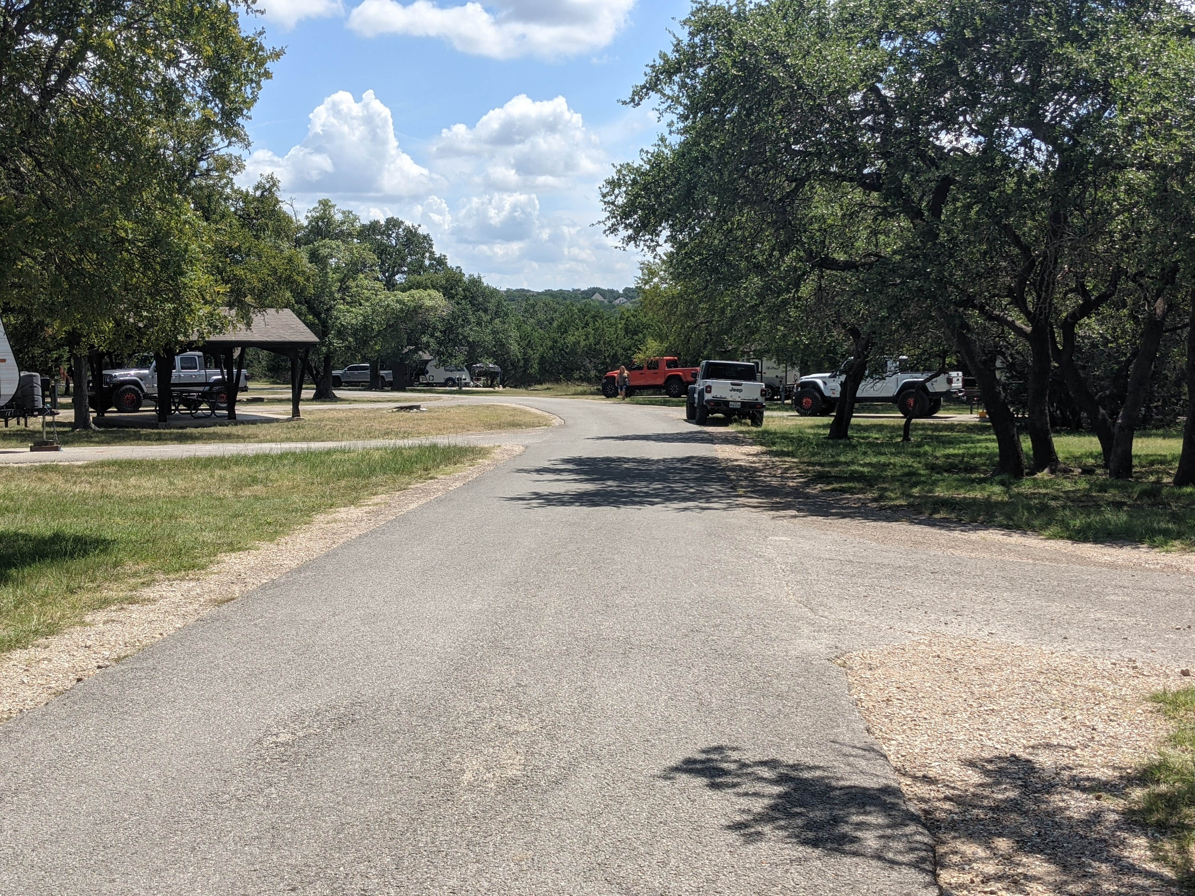 Jim Hogg - Lake Georgetown Camping | Georgetown, Texas