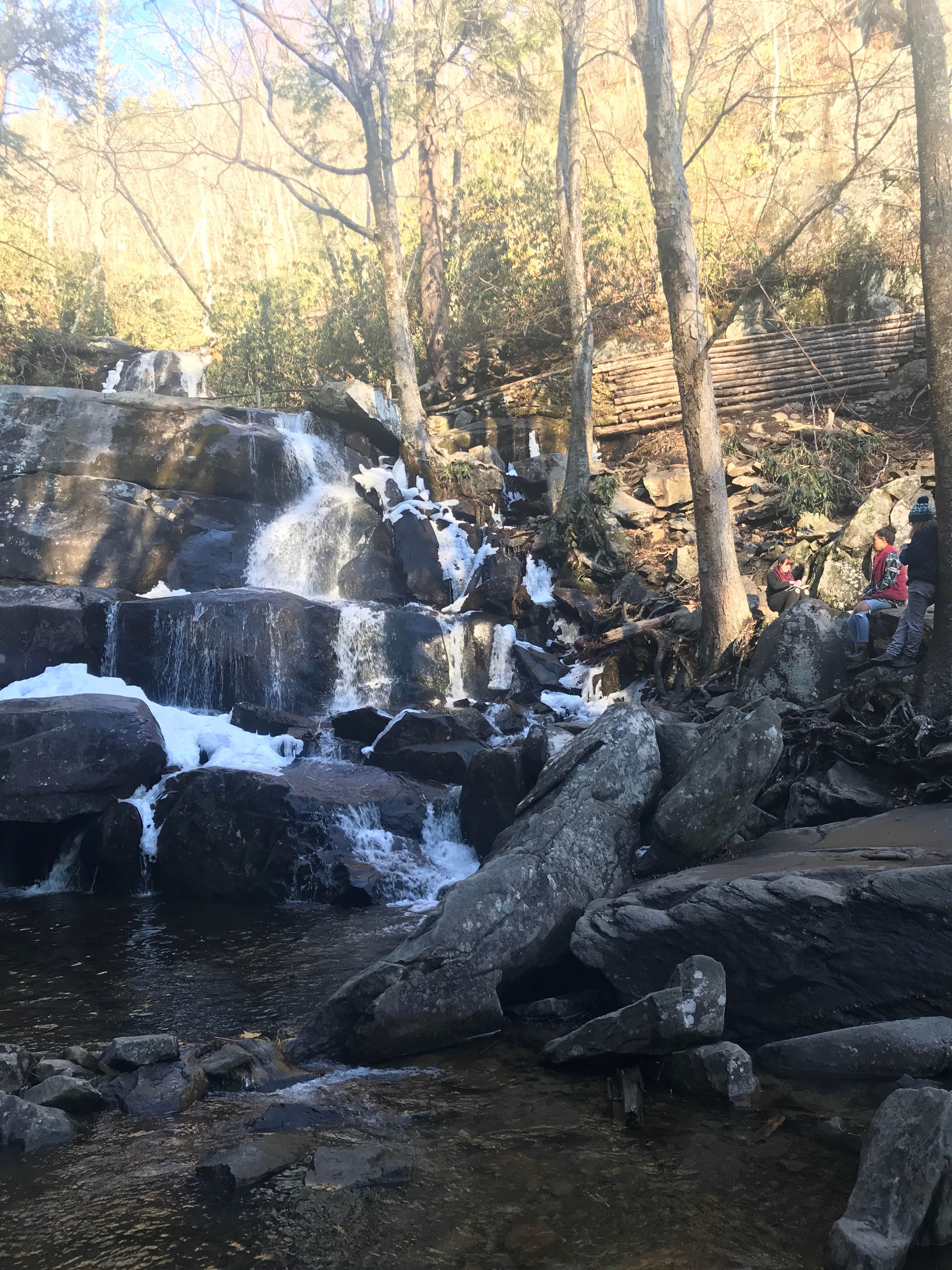 Abrams Creek Campground — Great Smoky Mountains National Park ...