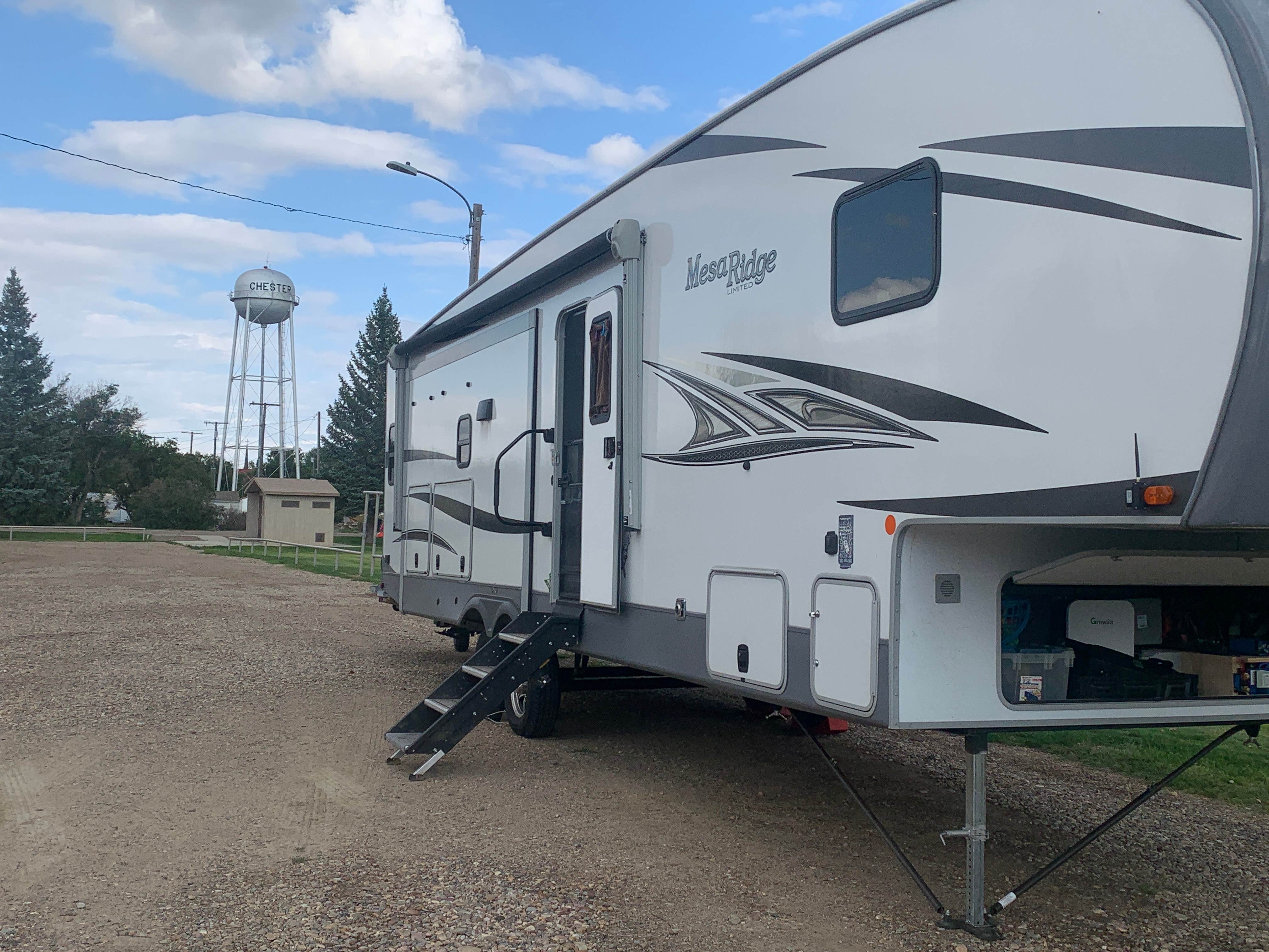 Chester City Park Camping | Chester, MT