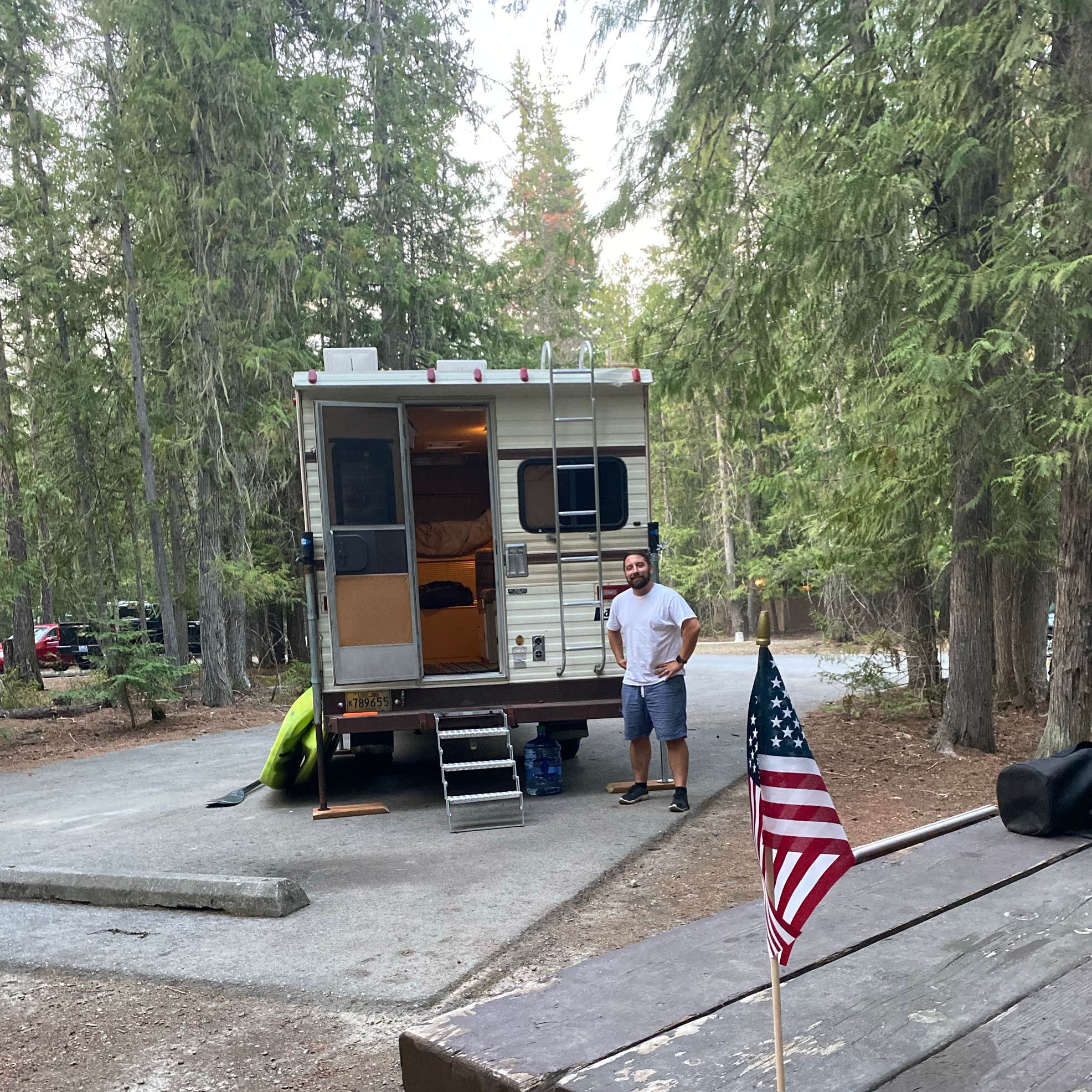 Luby Bay Campground | Coolin, Idaho