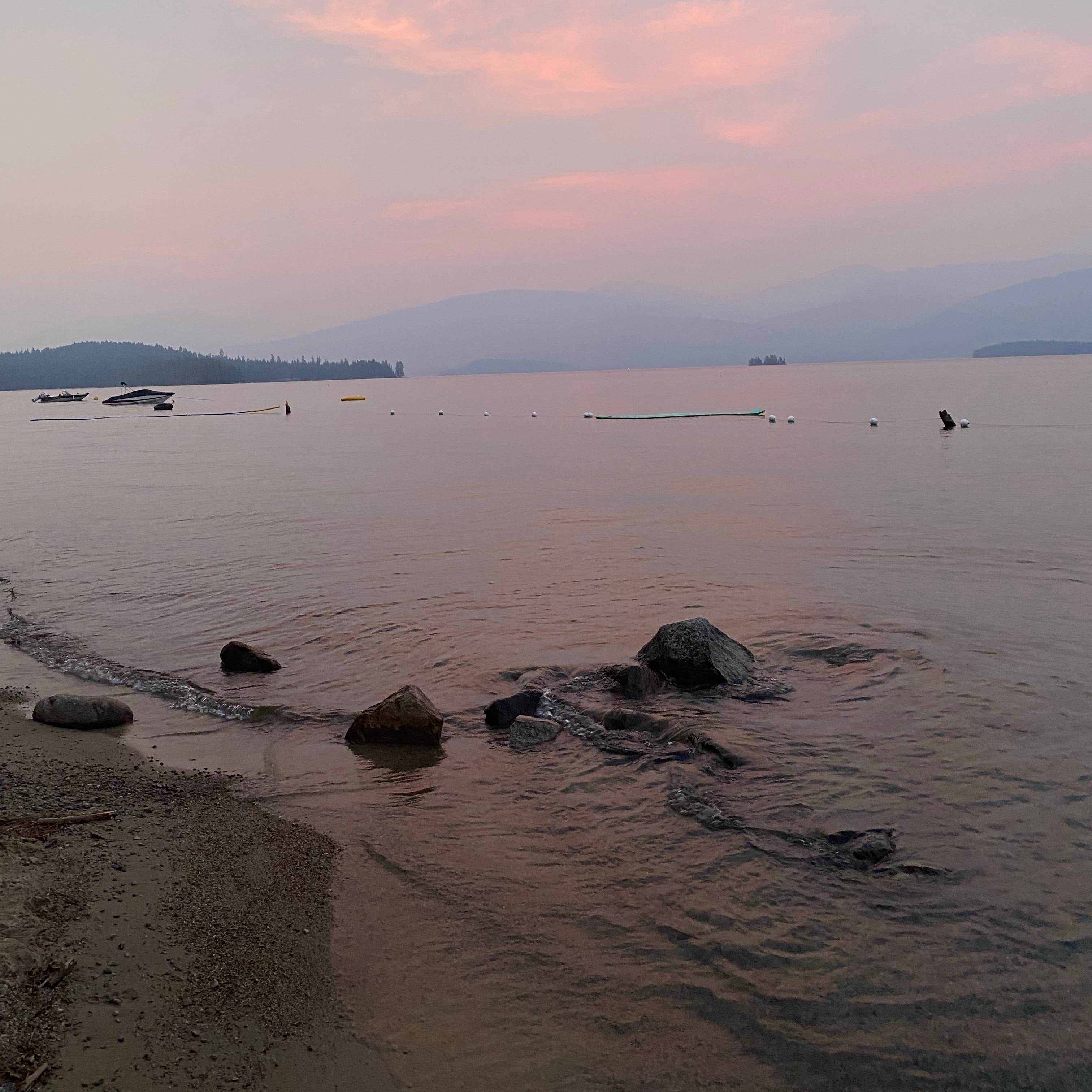 Luby Bay Campground | Coolin, Idaho