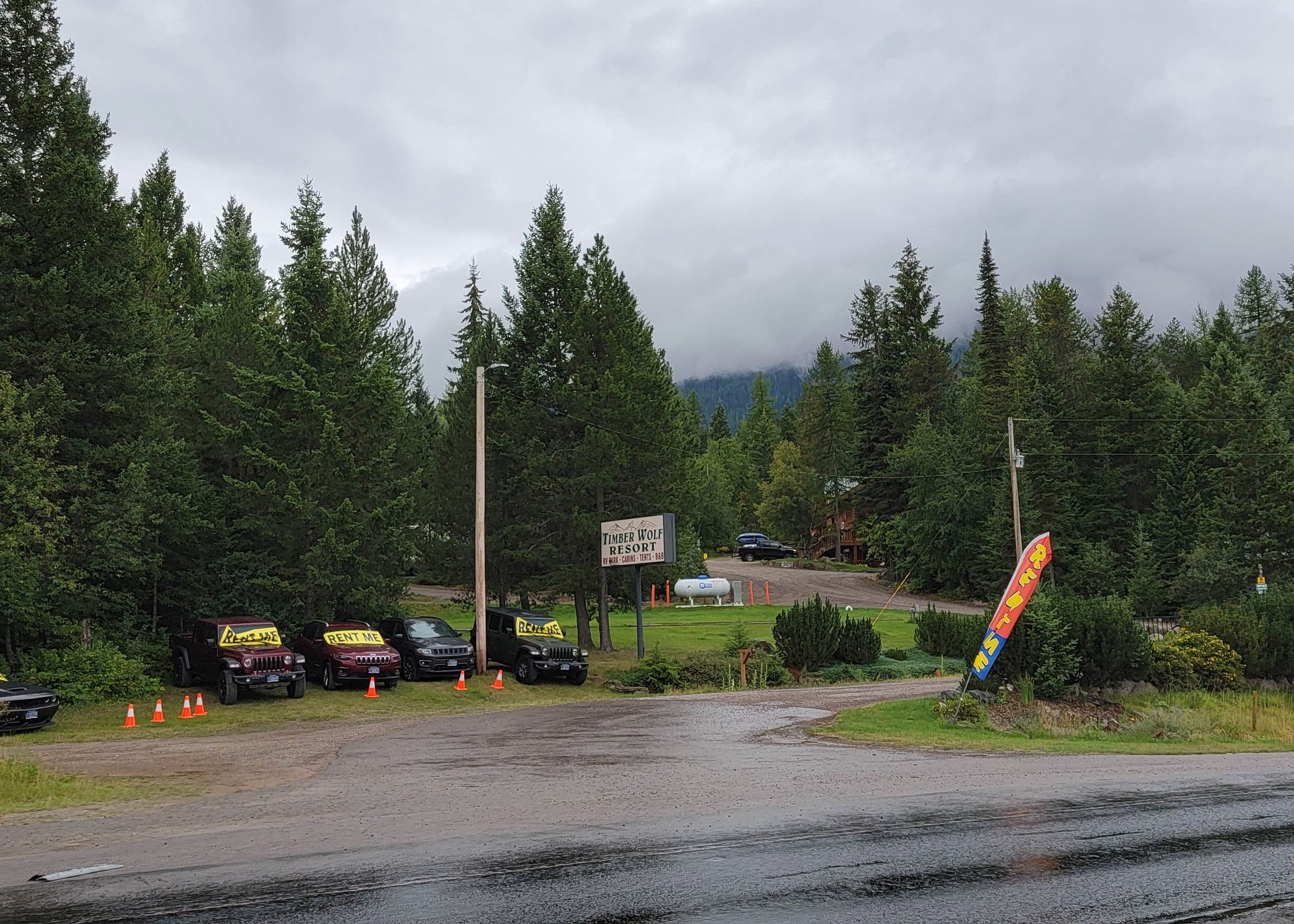 Timber Wolf Resort Camping | The Dyrt