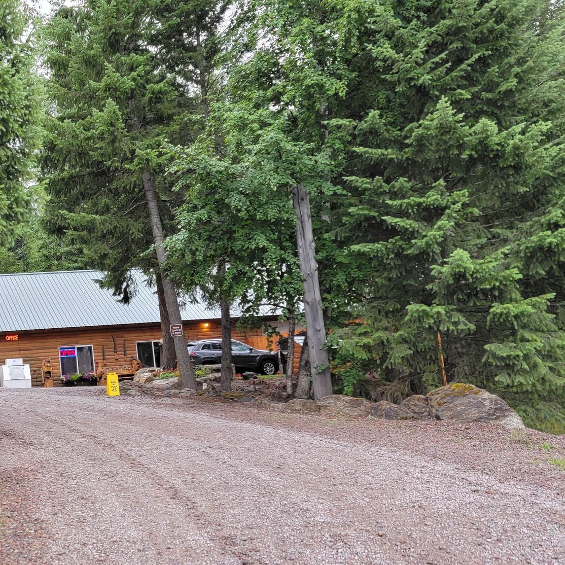Timber Wolf Resort Camping | Hungry Horse, Montana