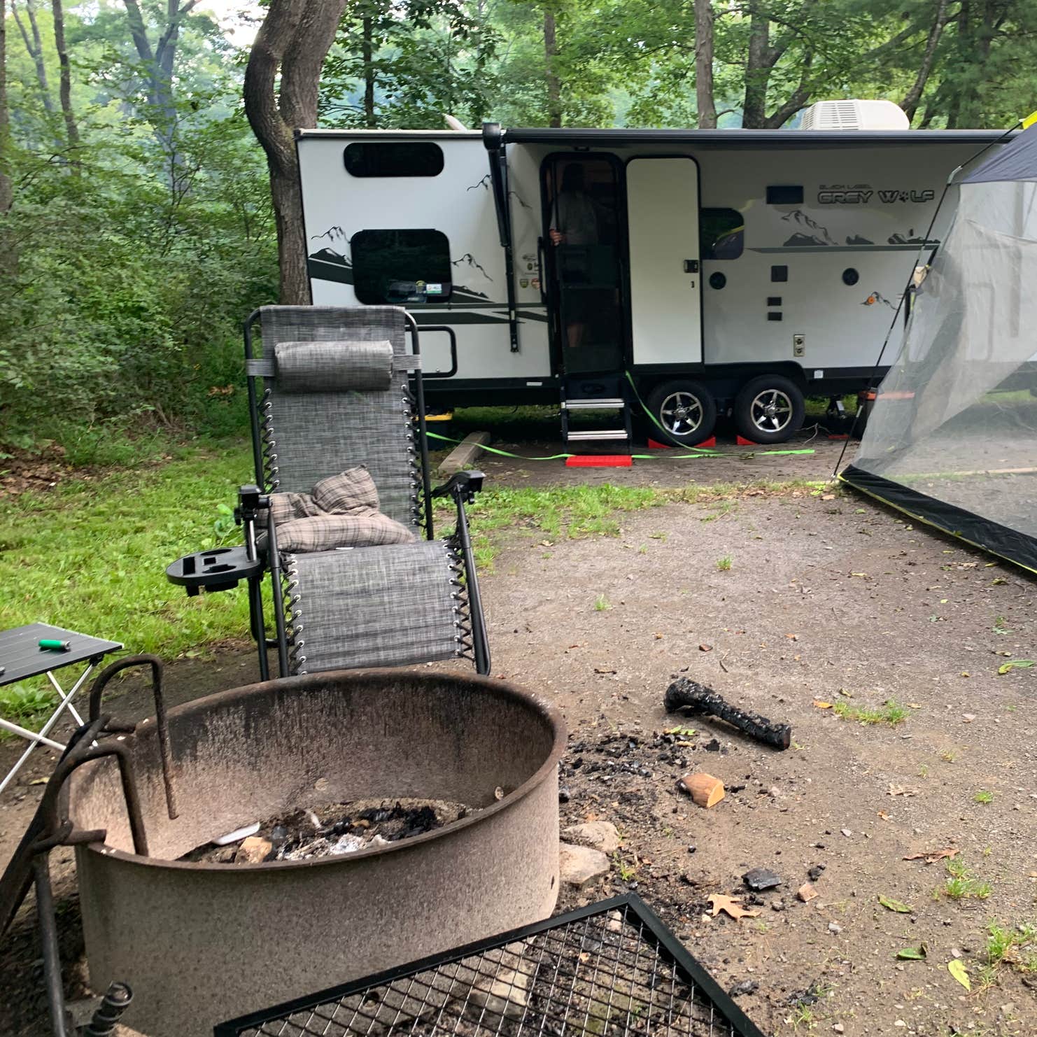 Frances Slocum State Park Campground | Shavertown, Pennsylvania