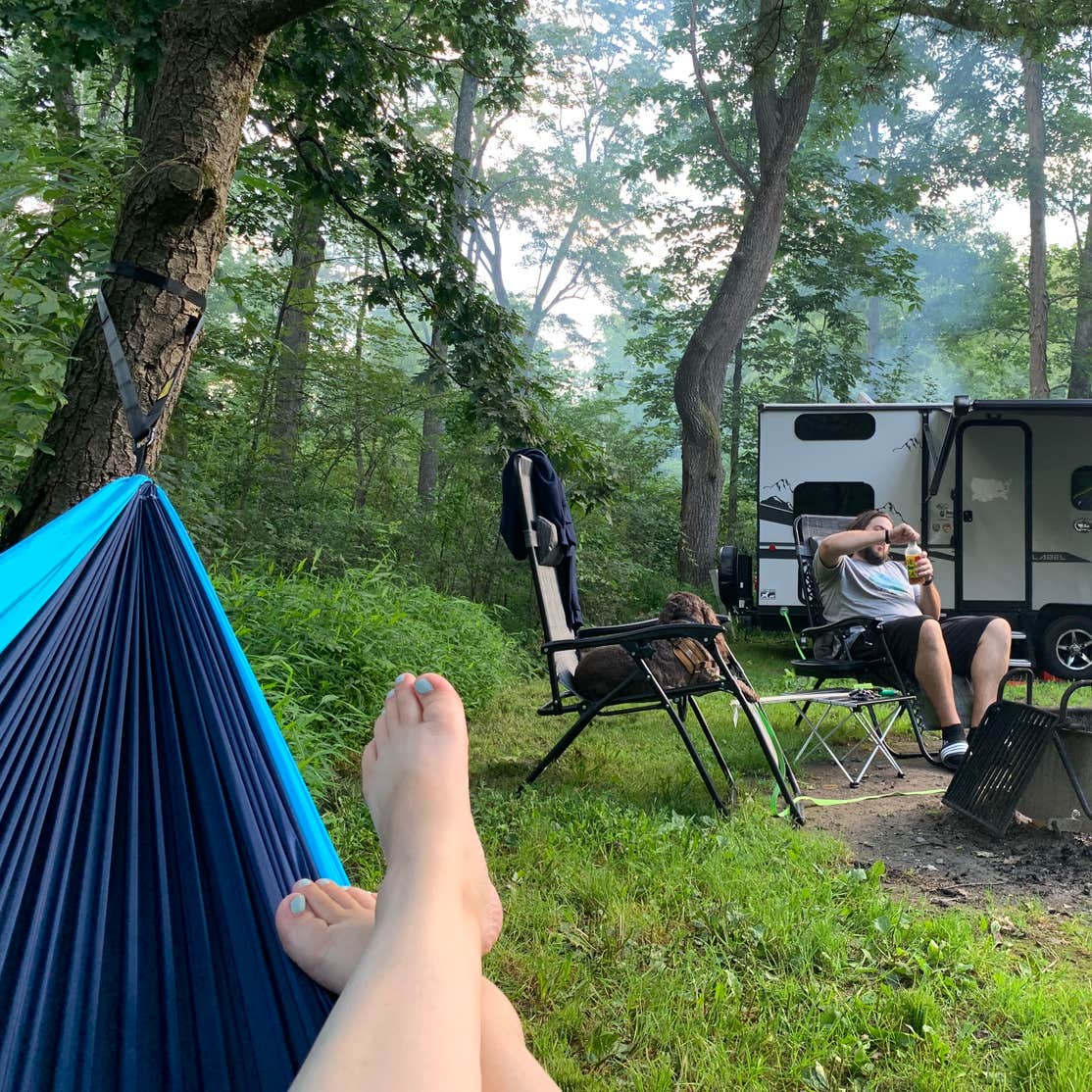 Frances Slocum State Park Campground | Shavertown, Pennsylvania